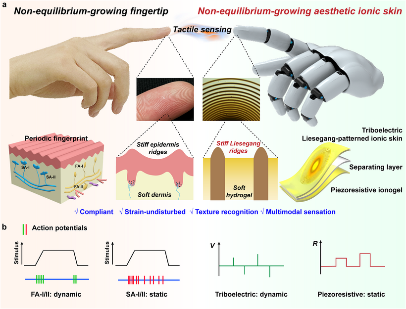 Ionic Skin Allows Robots to Feel