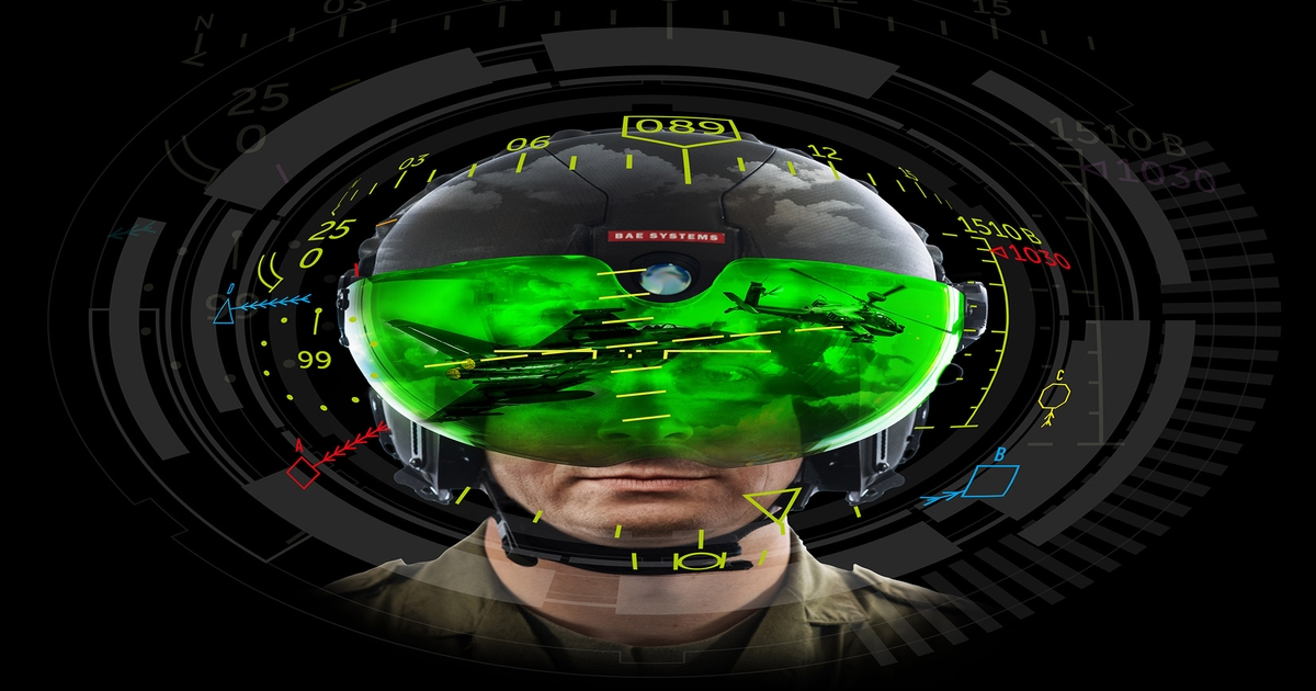 PTC, BAE Team to Create Augmented Reality Fighter Pilot Helmet