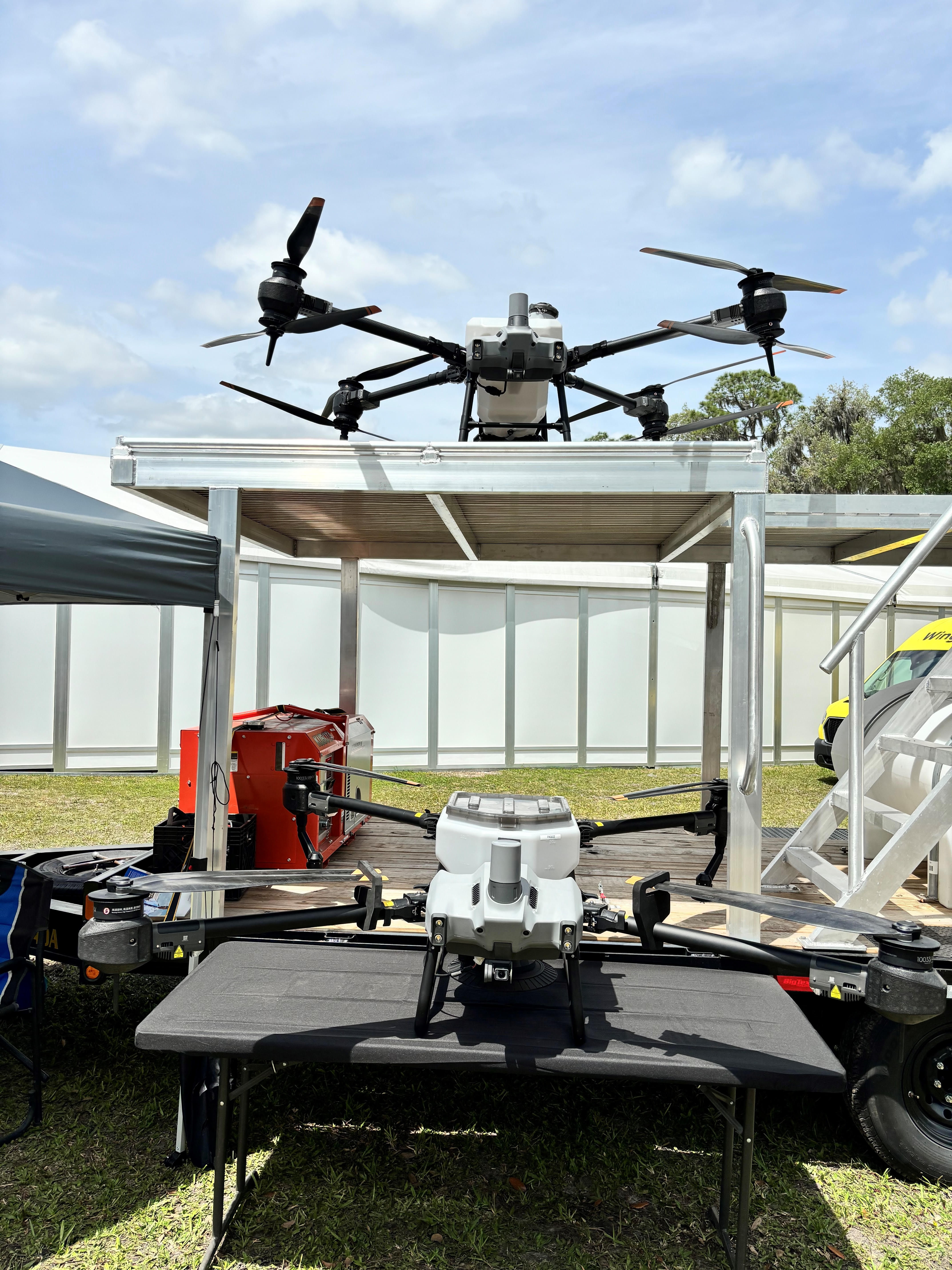 Drones for Food Delivery, Farming Featured at Aerospace Technology Expo