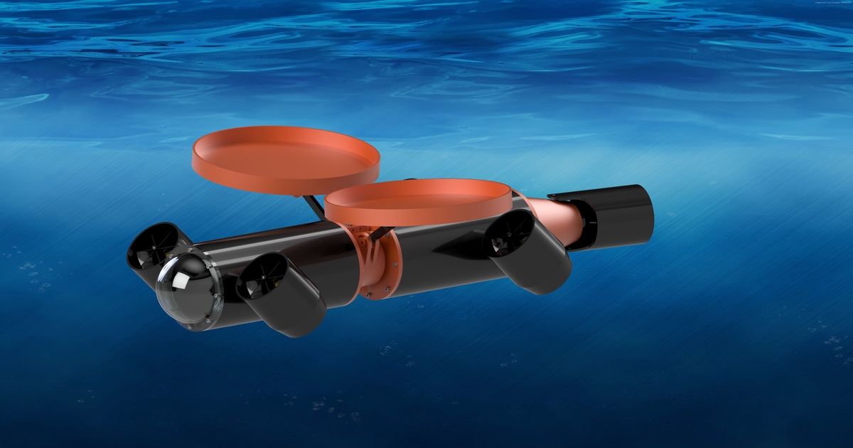 Autonomous Underwater Robot Cleans Ships, Improves Sustainability