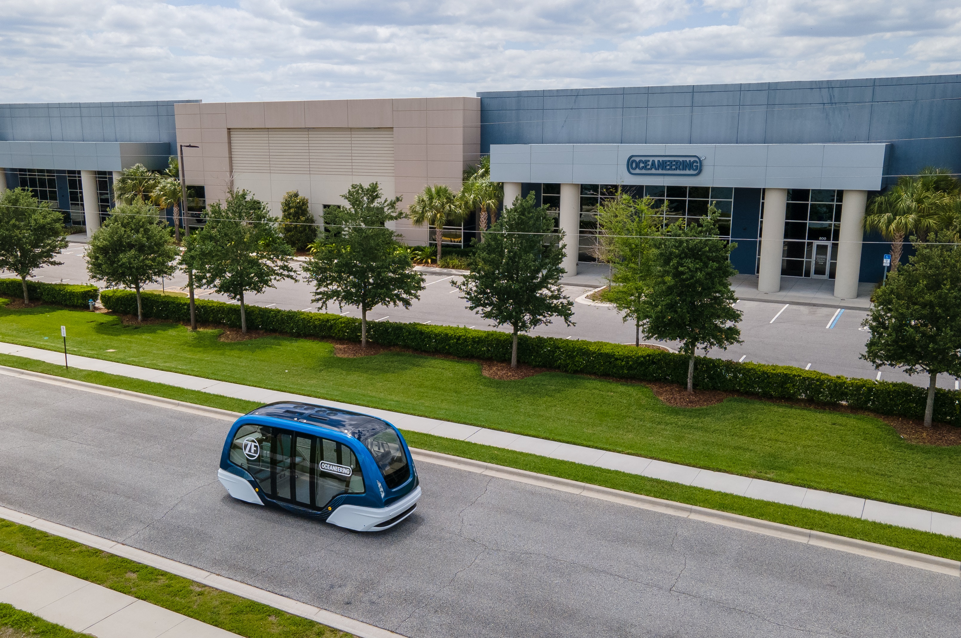 German Driverless Shuttle Coming to the US