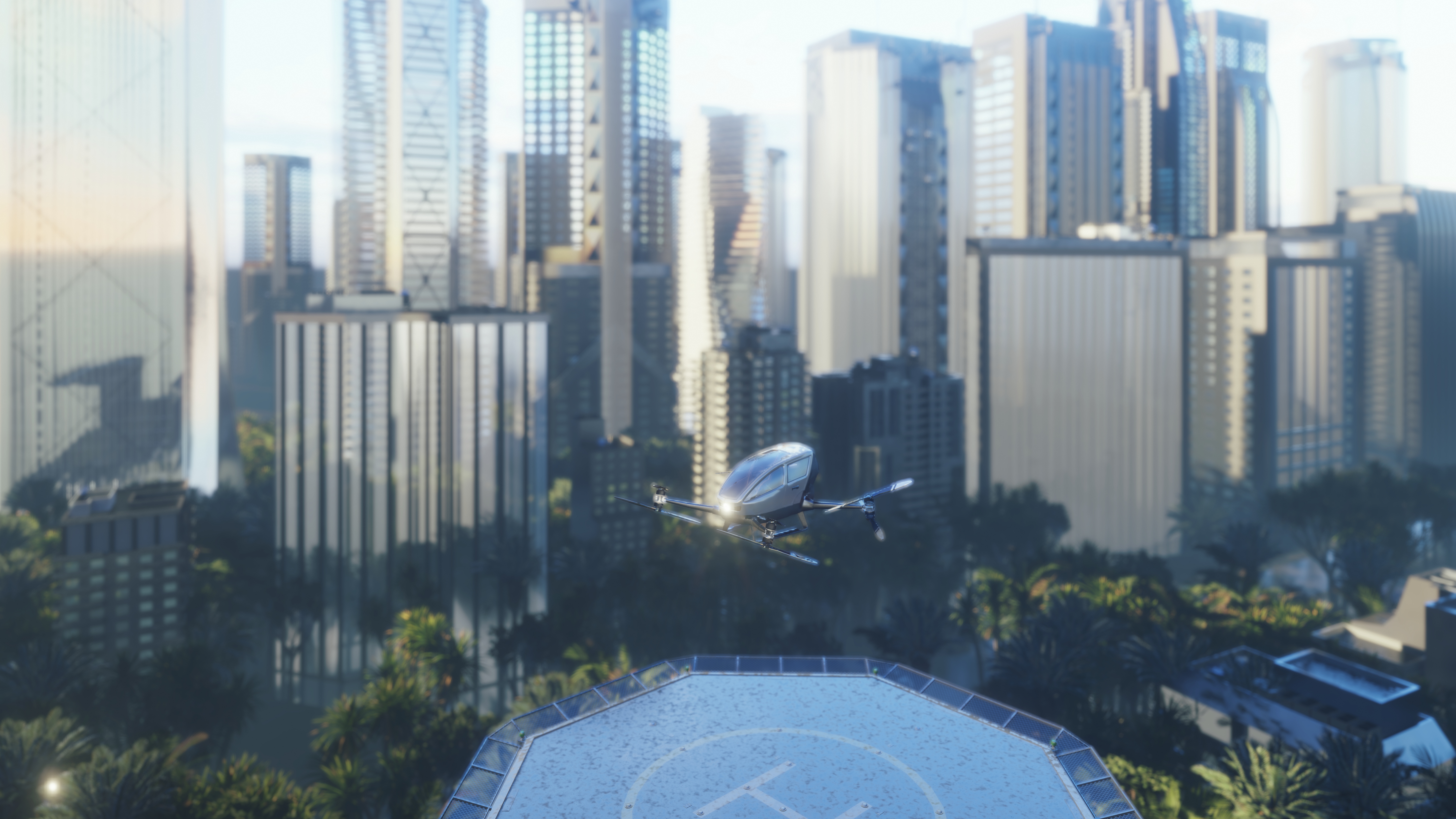 FAA Plans for Flying Taxis by 2028