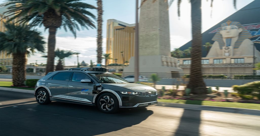 Uber Launches Robotaxi Service With Motional in Vegas | IoT World Today