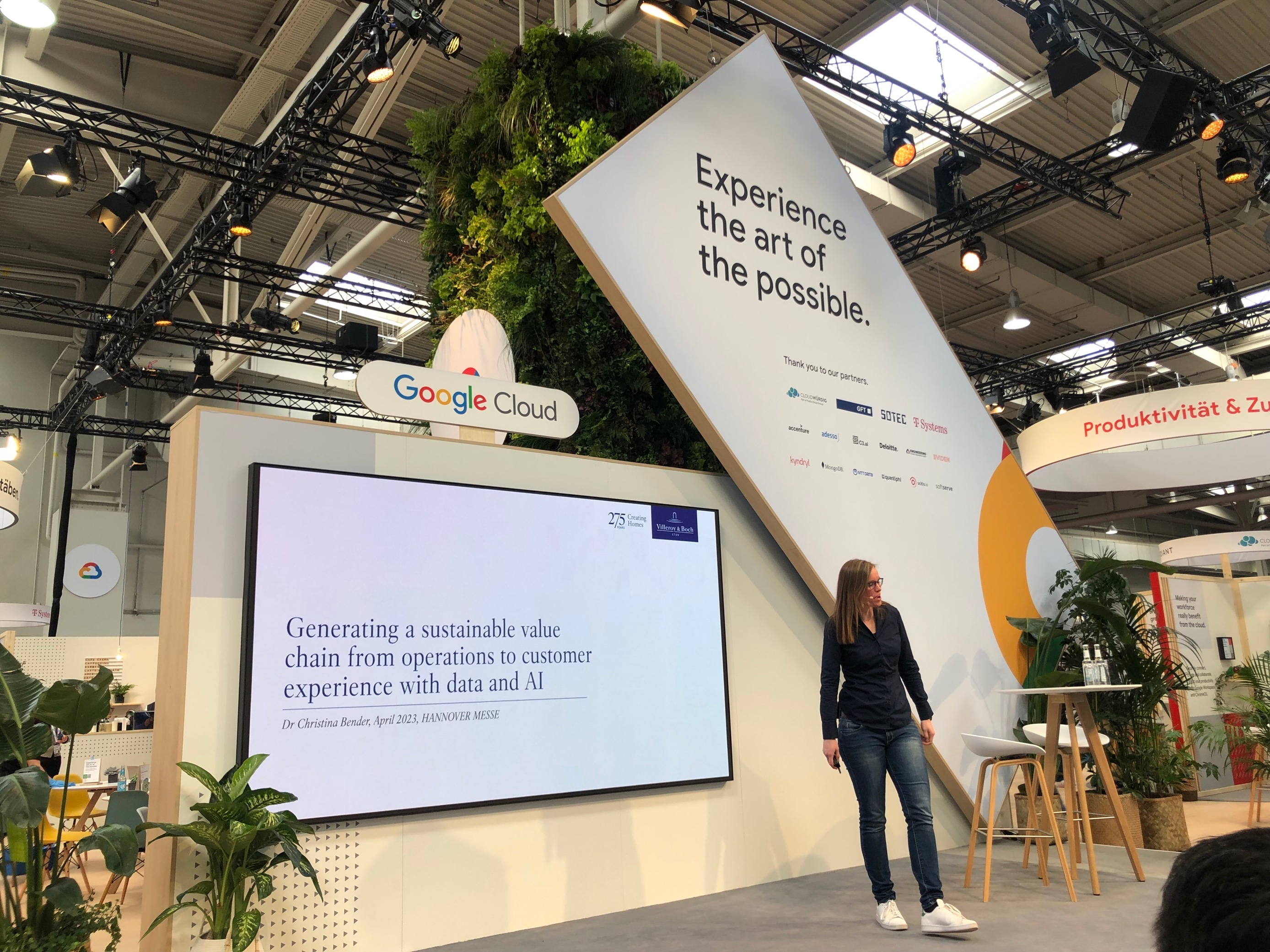 Using Data to Drive Supply Chain Sustainability, Hannover Messe 2023