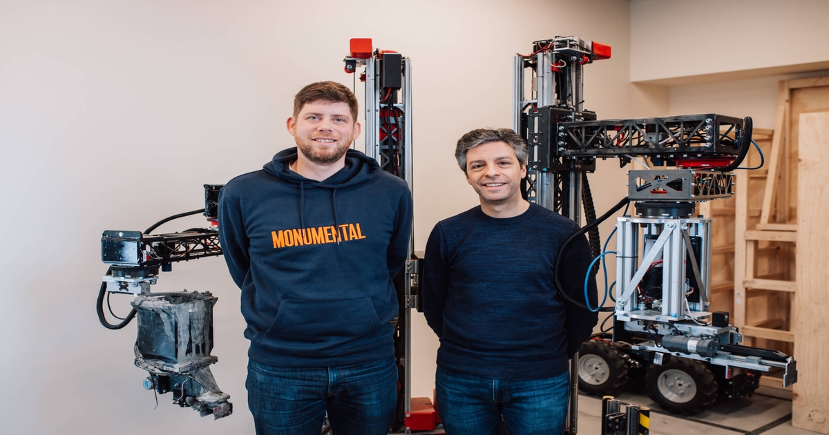 Robotics Startup Lands $25M for Brick-Laying Robots