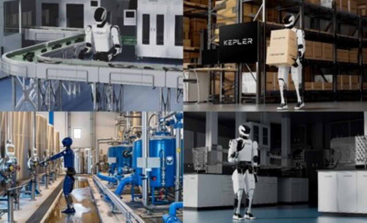 Humanoid Robot Enhanced for Blue-Collar Work Environments