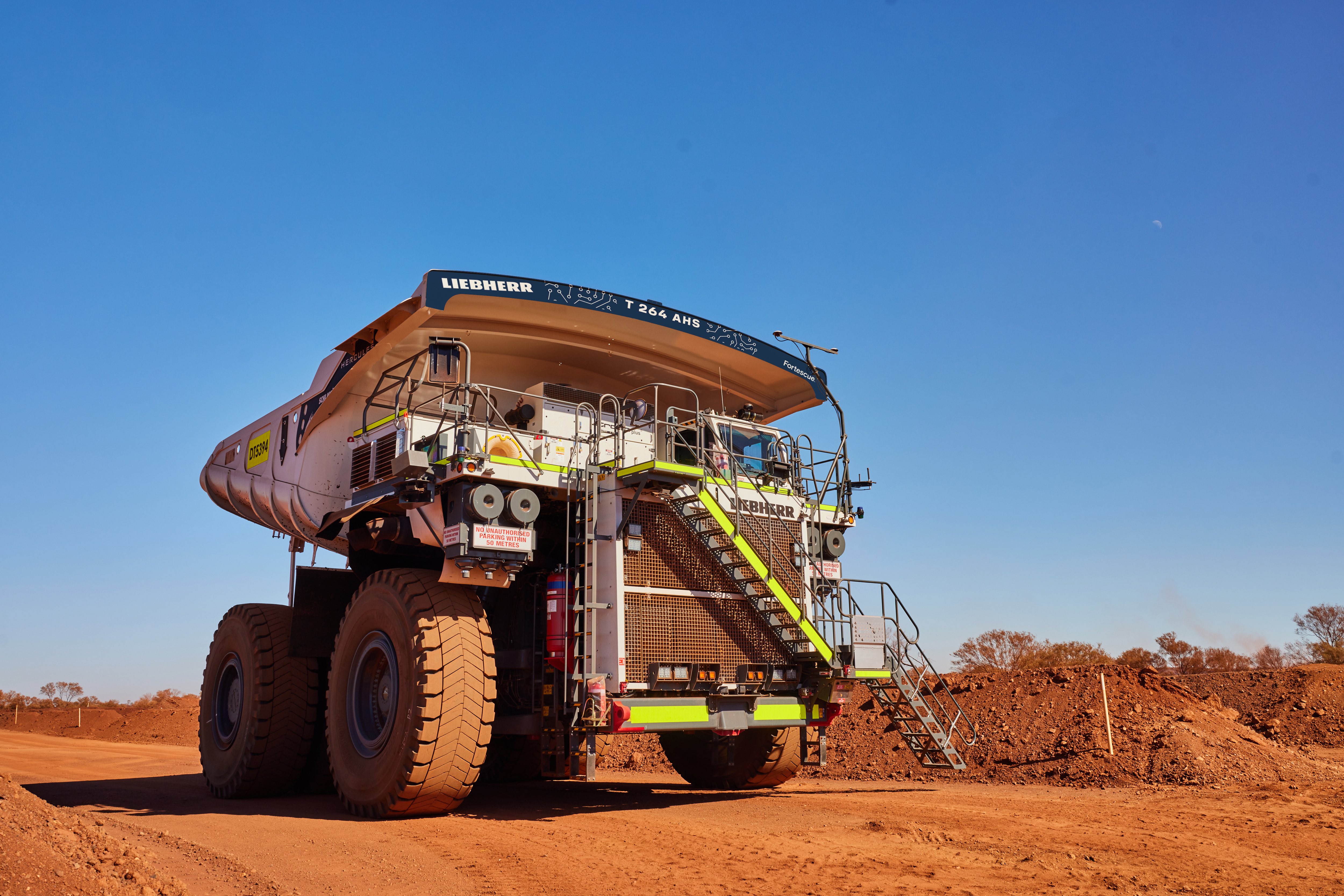 World First Zero-Emissions Autonomous Mining Trucks Being Tested