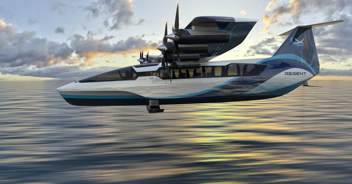All-Electric Seaplane Completes Test Flight | IoT World Today