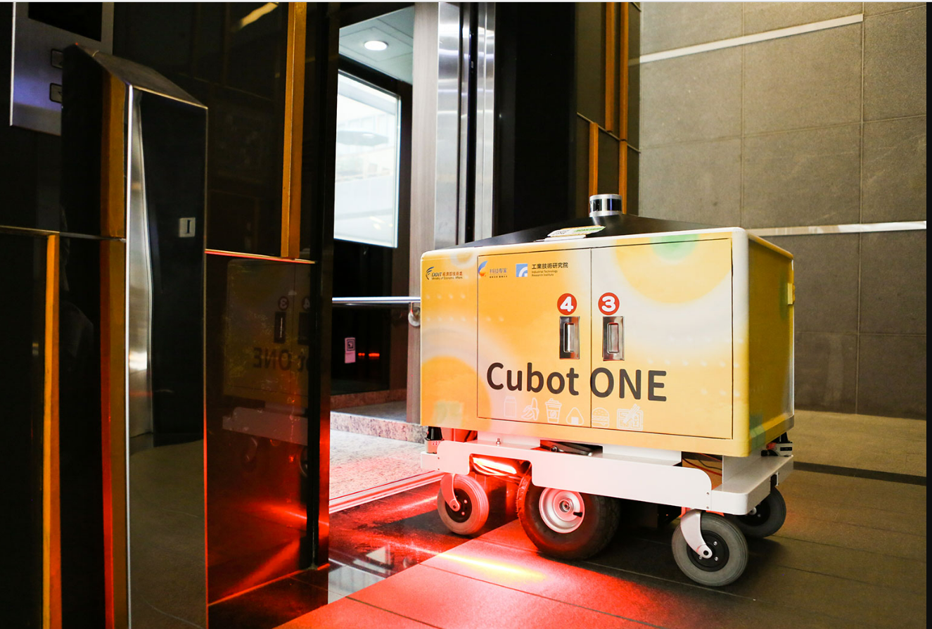 Taiwan to Pilot Its First Food Delivery Robots