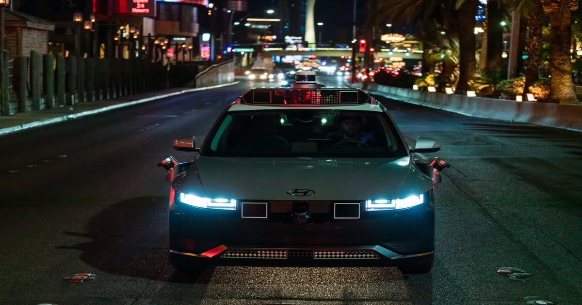 Motional Robotaxis to Offer Night Rides in Vegas