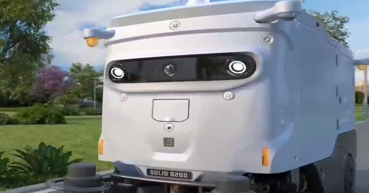 Autonomous Street Sweepers Take to China’s Streets
