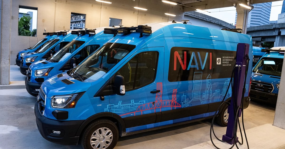 Autonomous Public Transit System Launches in Florida