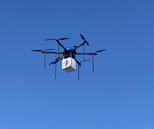 Drone Company Gets FAA Nod on Track for Out of Sight Deliveries