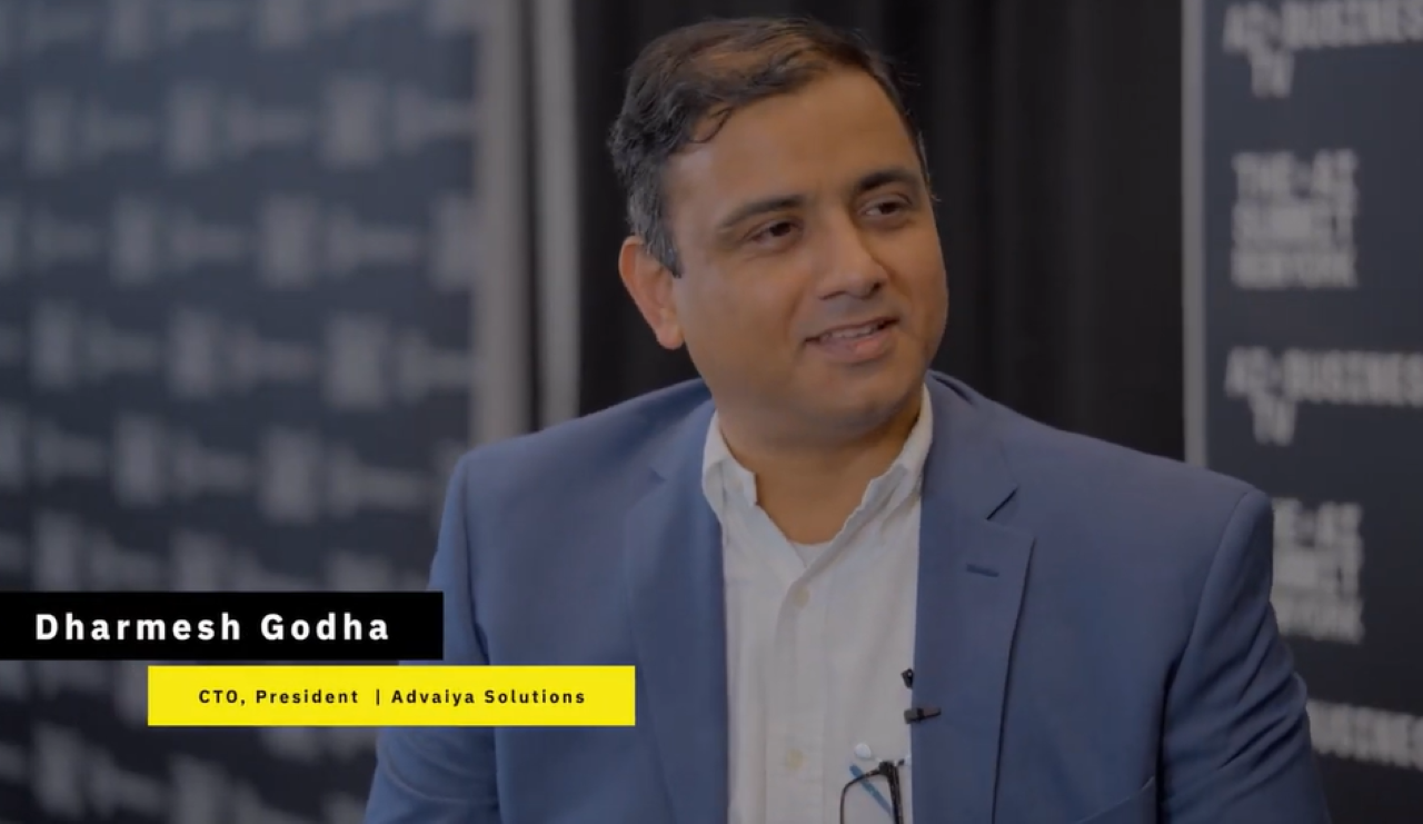 Advaiya’s Dharmesh Godha on AI in Everything at AI Summit New York