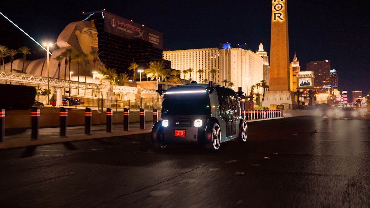 Zoox Self-Driving Taxis Recalled Following Las Vegas Crash