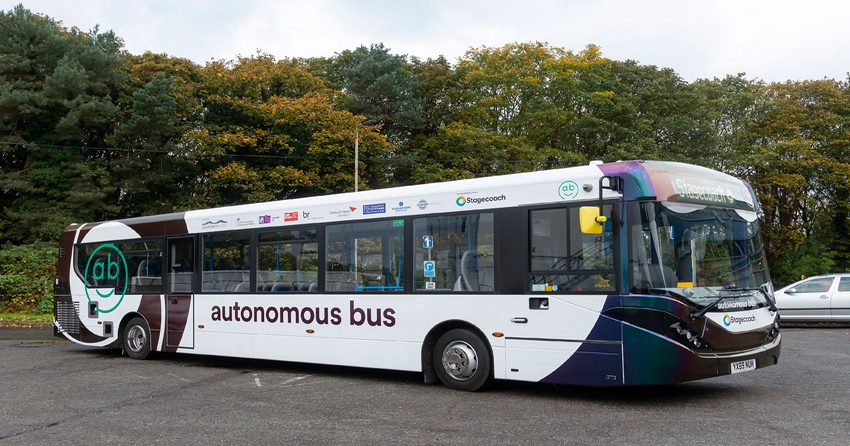 First Full-Size Autonomous Buses Ready to Hit the Road | IoT World Today