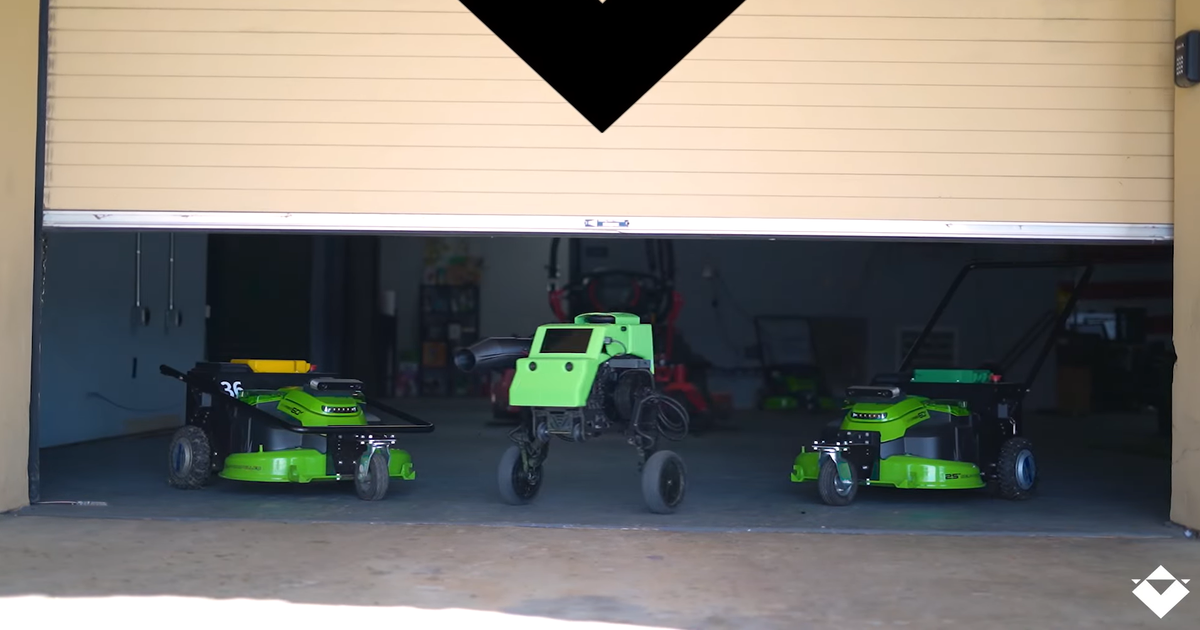 AI-Powered Landscaping Robots Demonstrated in Bay Area