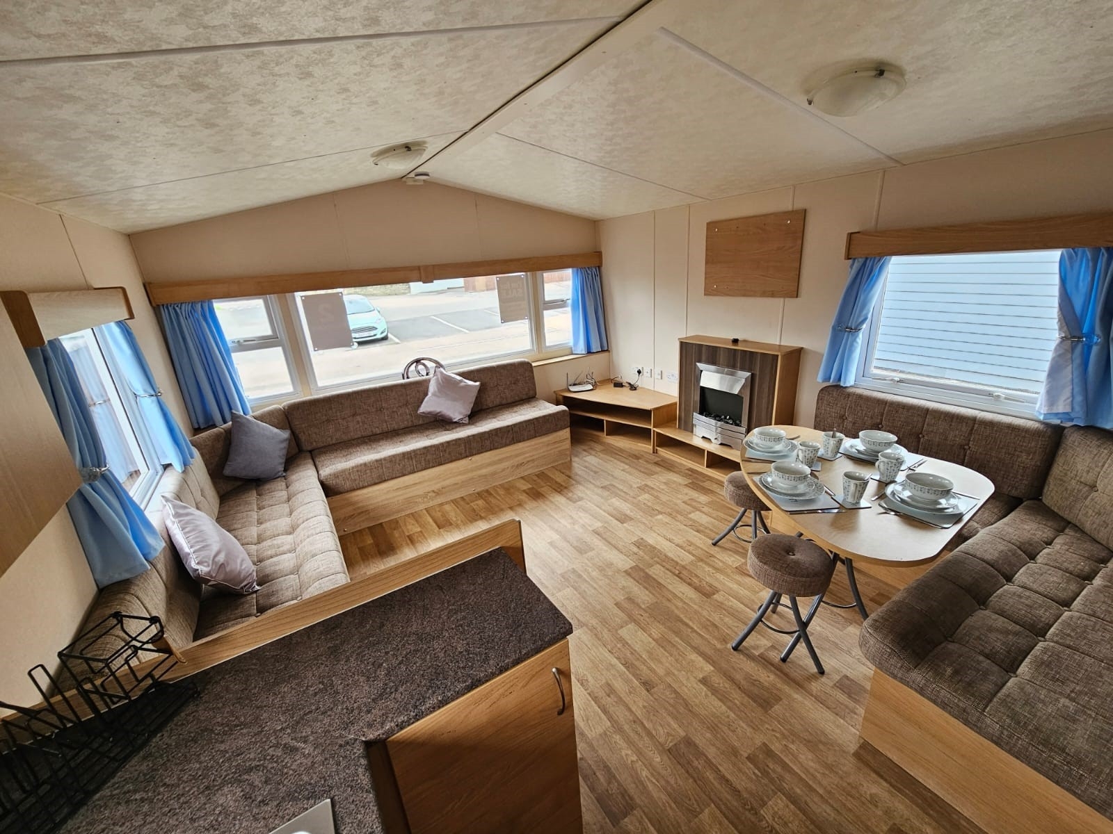 Delta Resort Plus 2014 For Sale at Tarka Holiday Park, Devon