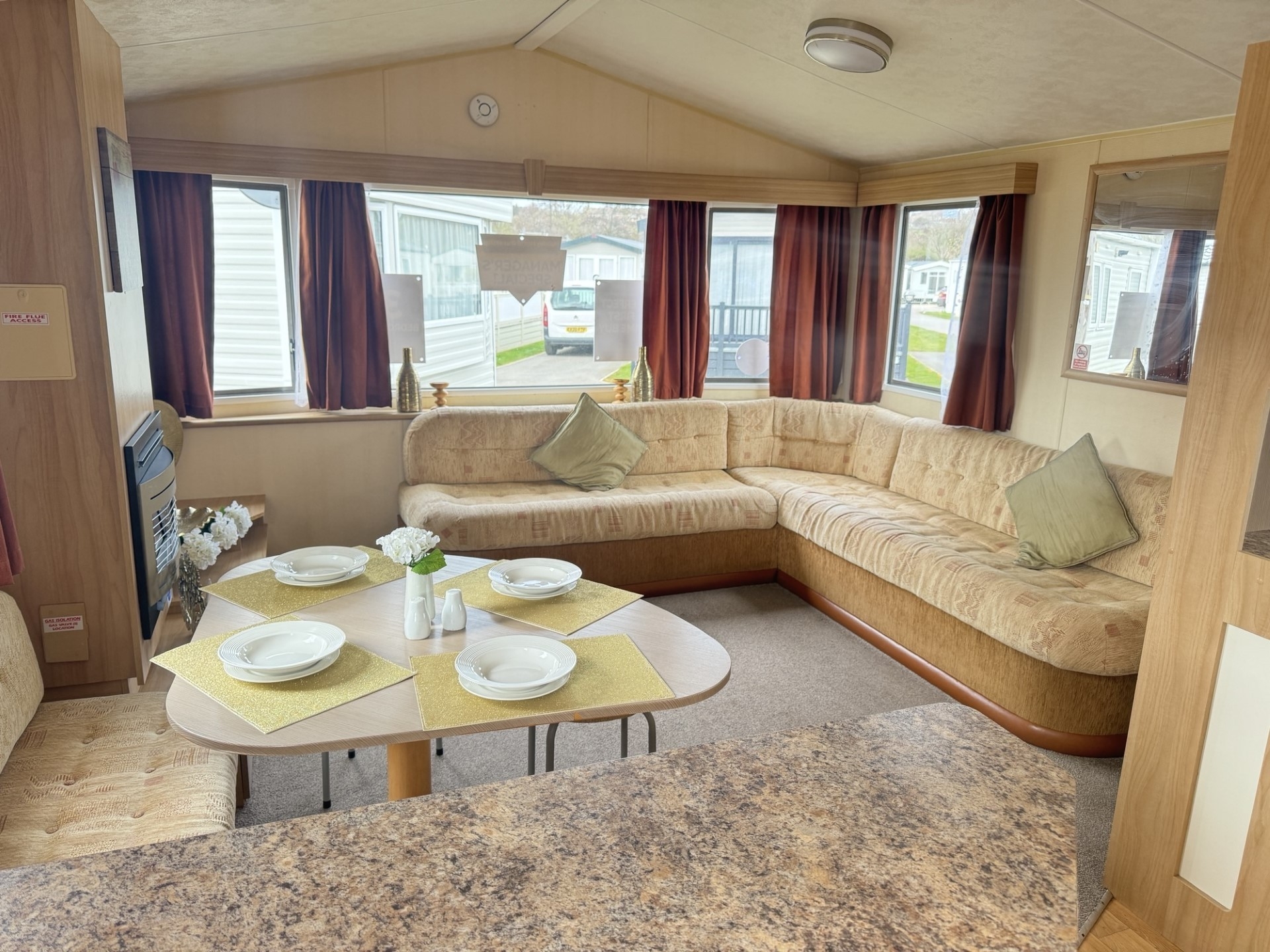 Willerby Rio Gold 2011 For Sale at Felixstowe Beach Holiday Park, Suffolk