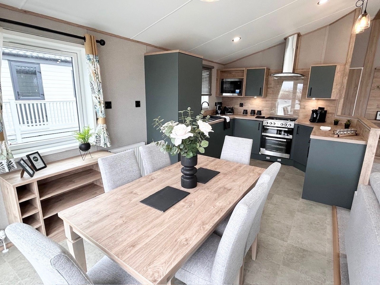 ABI Kielder 2025 For Sale at Hedley Wood Holiday Park, Cornwall