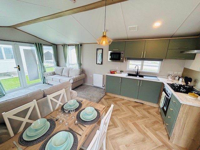 Atlas Heritage 2023 For Sale at Winchelsea Sands Holiday Park, Sussex