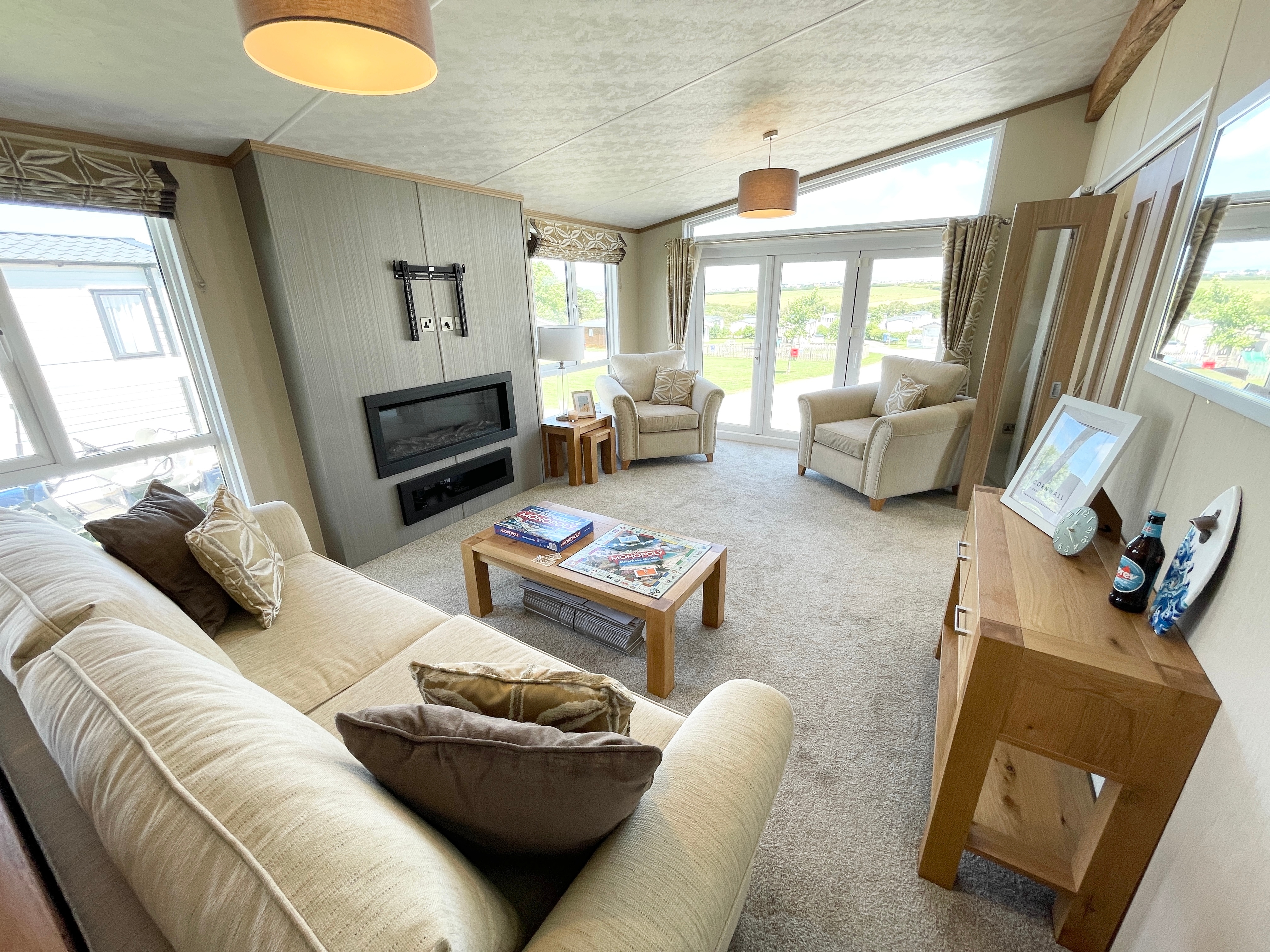 Pemberton Rivendale 2019 For Sale at Trevella Holiday Park, Cornwall