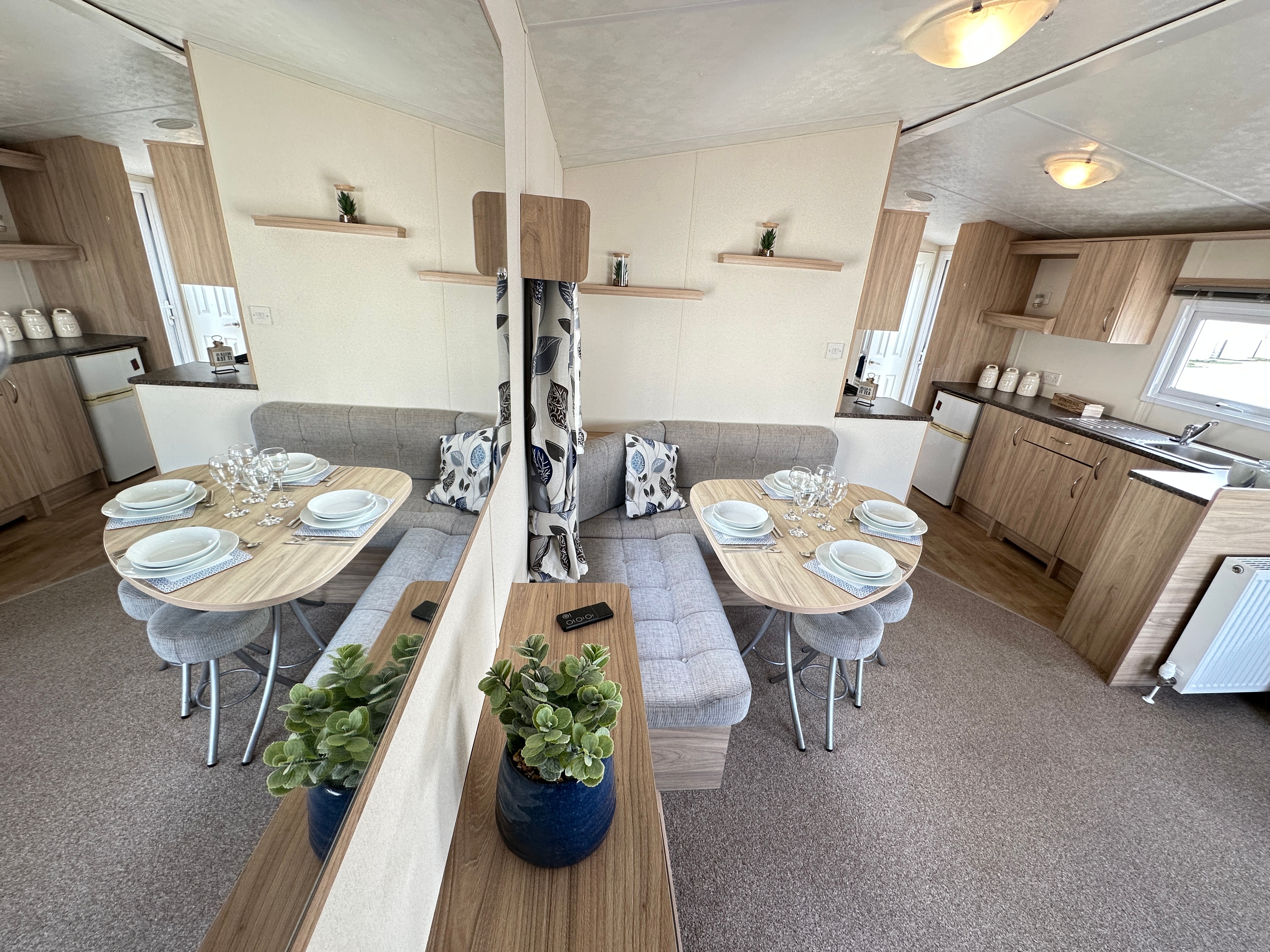 Delta Radiant 2018 For Sale at Rye Harbour Holiday Park, Sussex