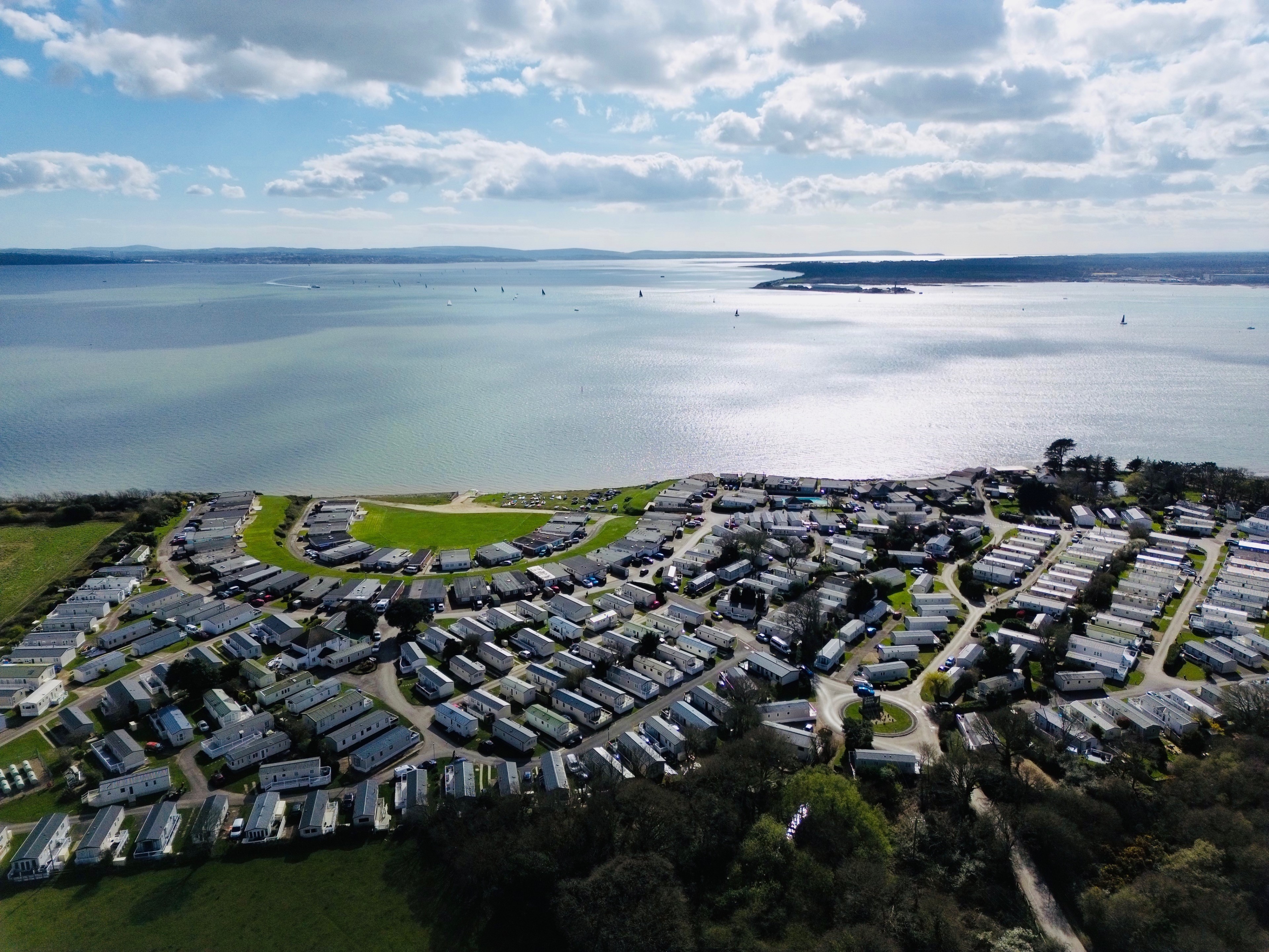 ABI Sunningdale 2017 For Sale at Solent Breezes Holiday Park, Hampshire