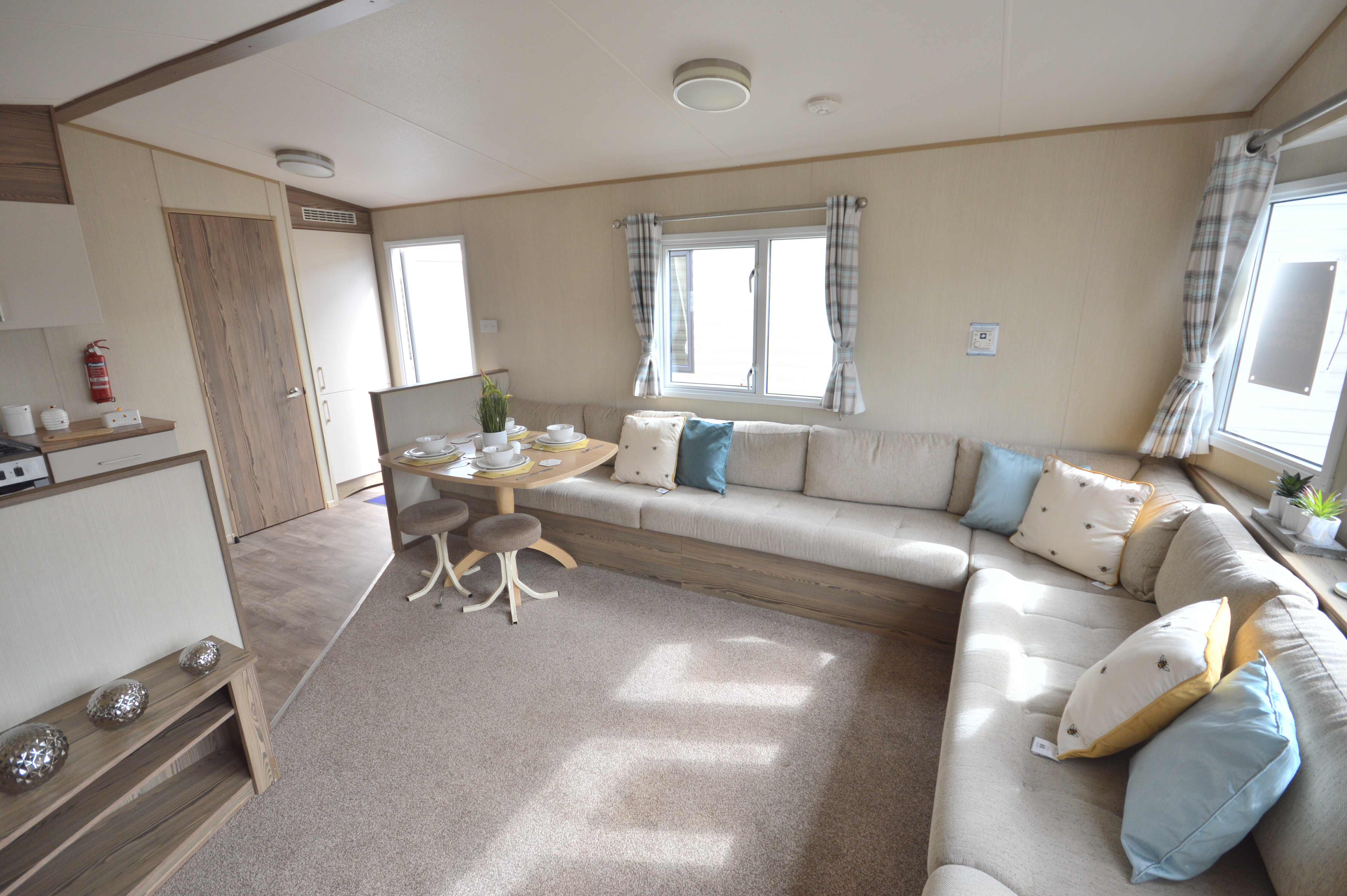 ABI Trieste 2016 For Sale at Steeple Bay Holiday Park, Essex
