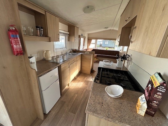 Delta Radiant 2014 For Sale at Bowland Fell Holiday Park, Yorkshire