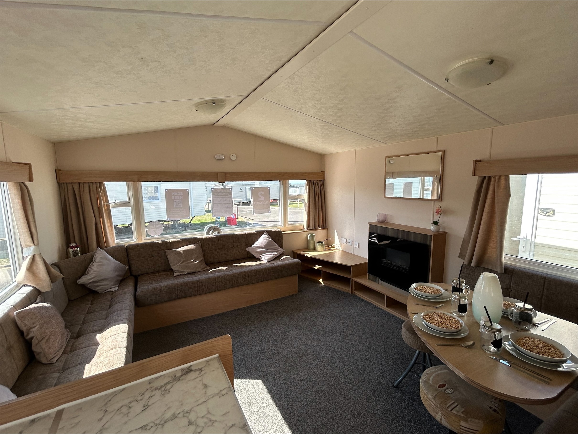 Delta Resort Plus 2014 For Sale at Harts Holiday Park, Kent