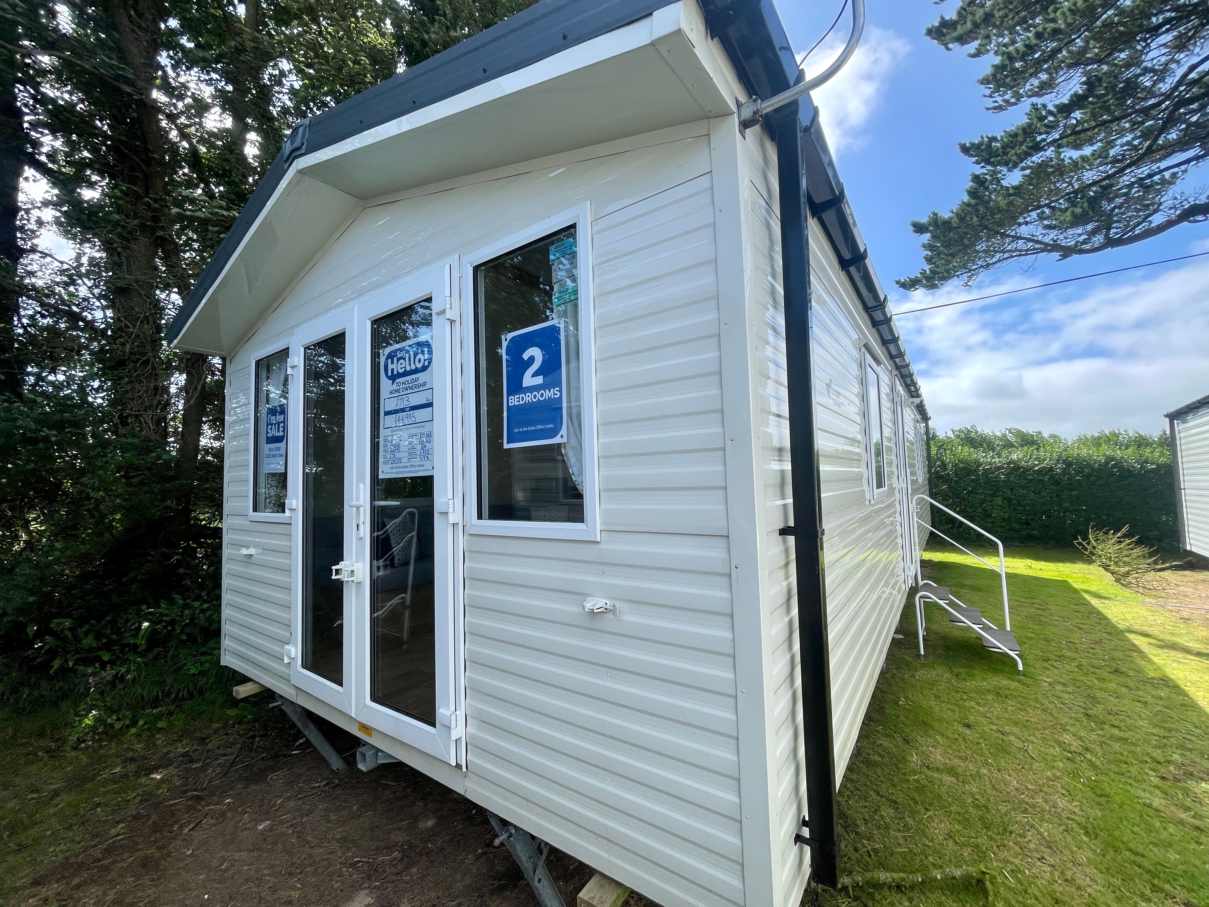 Willerby Grasmere 2019 For Sale at Polperro Holiday Park, Cornwall