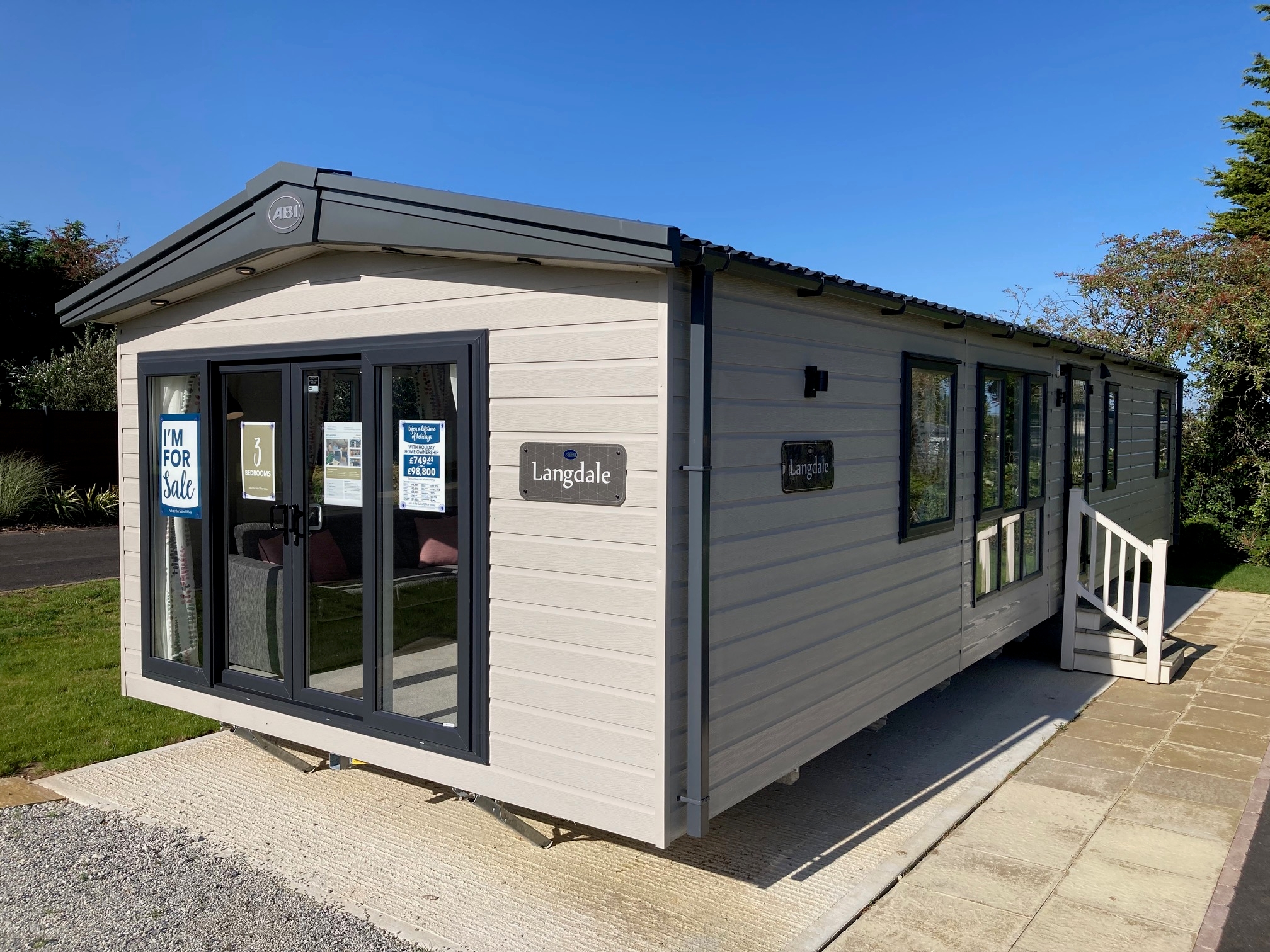 ABI Langdale 2023 For Sale at Oyster Bay Holiday Park, Cornwall