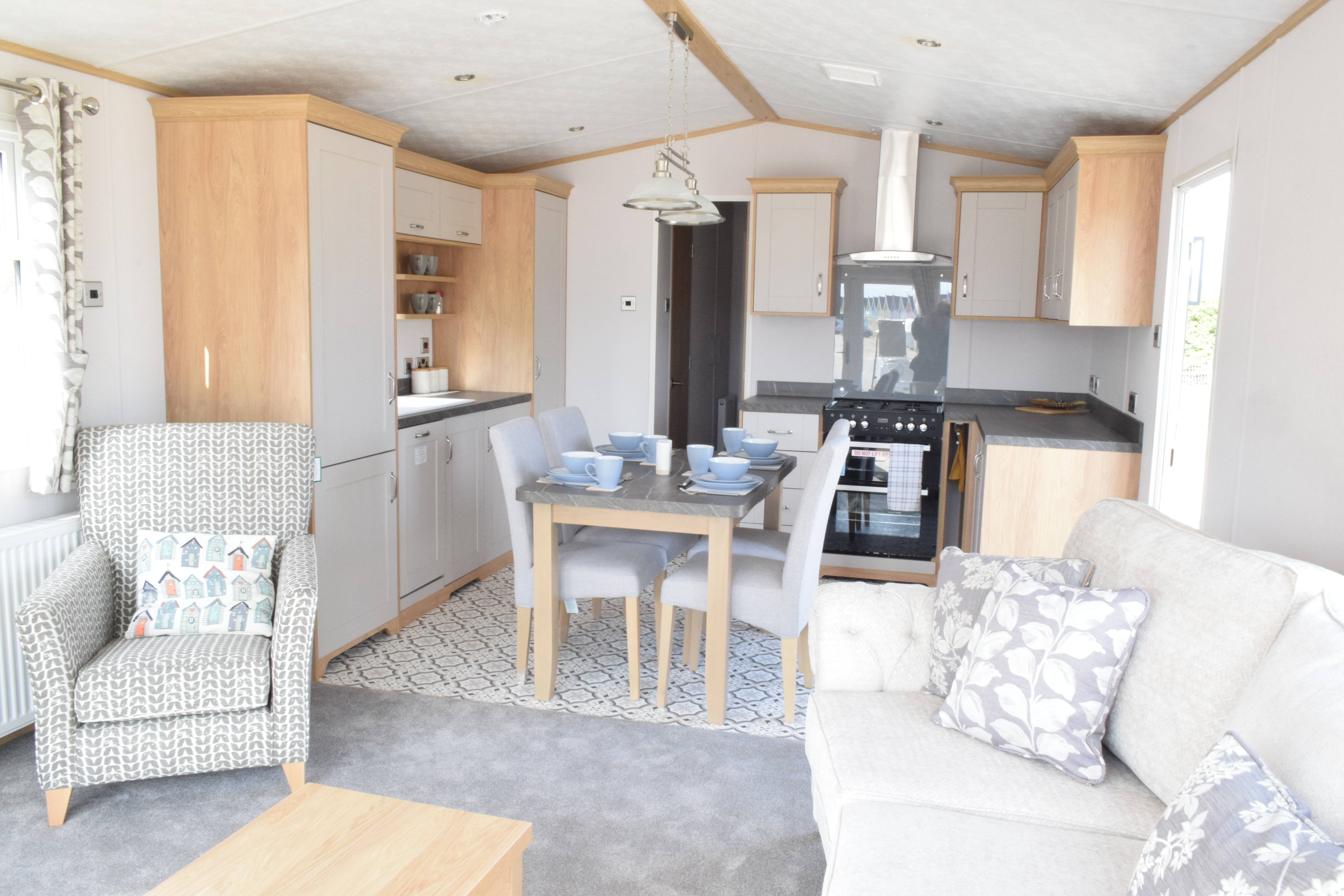 Carnaby Highgrove 2023 For Sale at West Mersea Holiday Park, Essex