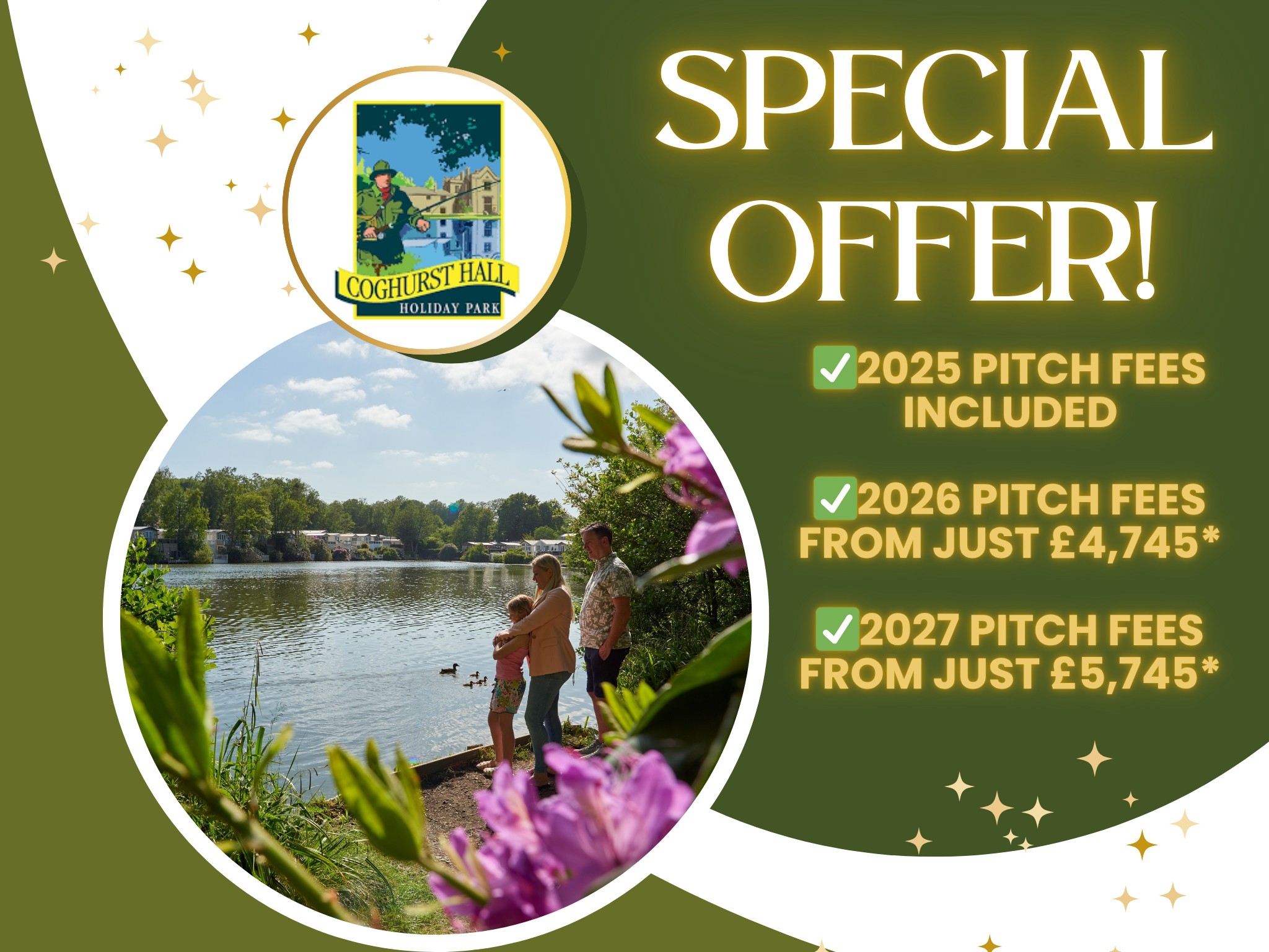 Willerby Lymington 2017 For Sale at Coghurst Hall Holiday Park, Sussex