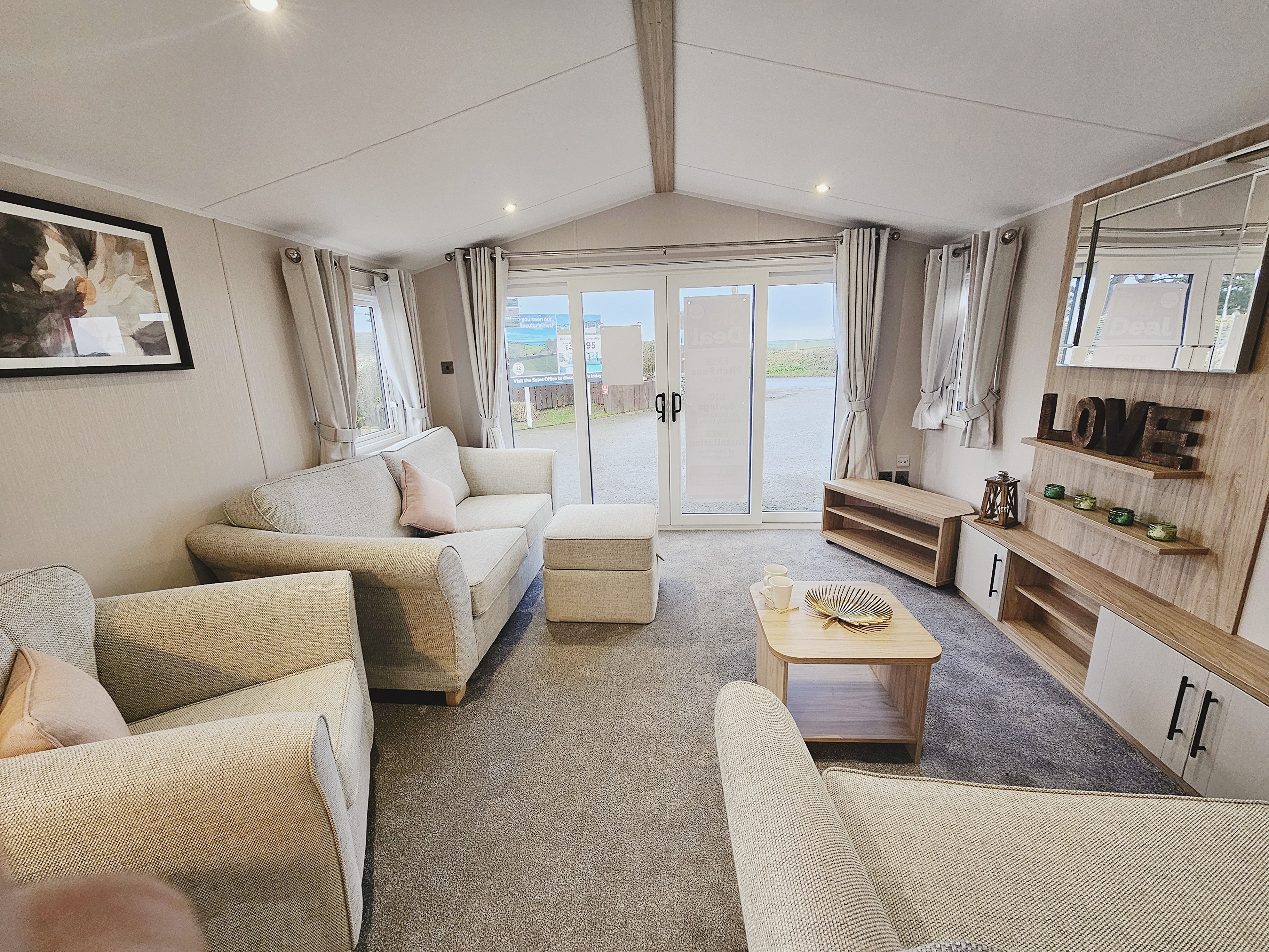 Willerby Lamberhurst 2024 For Sale at Polperro Holiday Park, Cornwall