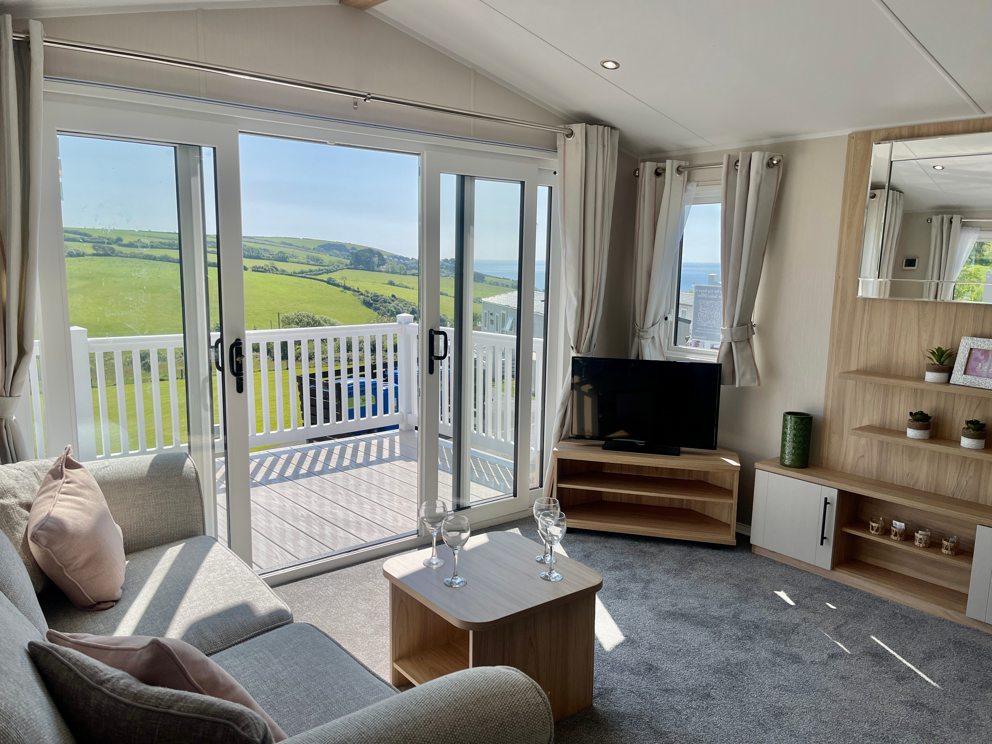 Willerby Lamberhurst 2023 For Sale at Polperro Holiday Park, Cornwall