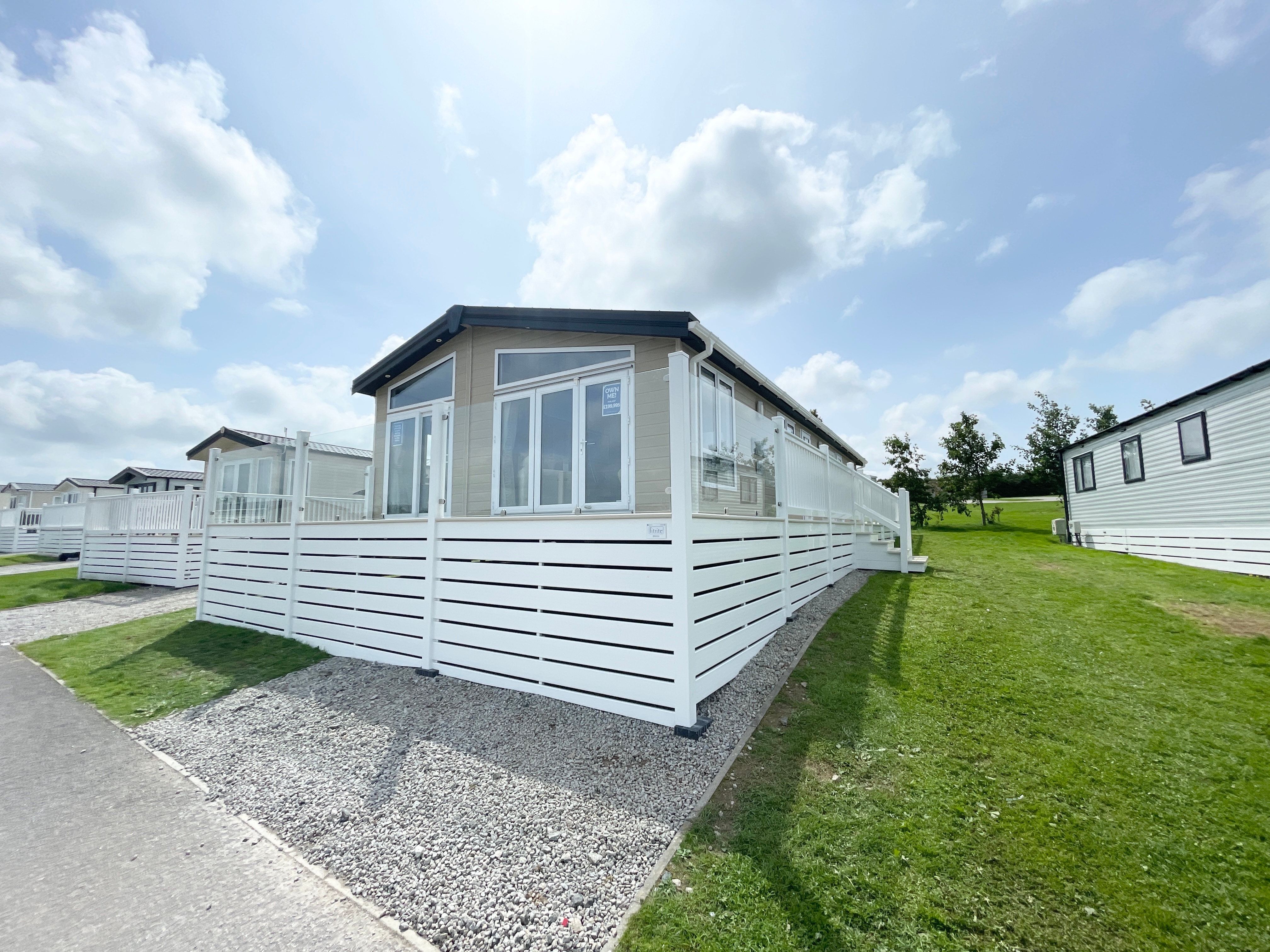 Pemberton Rivendale 2019 For Sale at Trevella Holiday Park, Cornwall