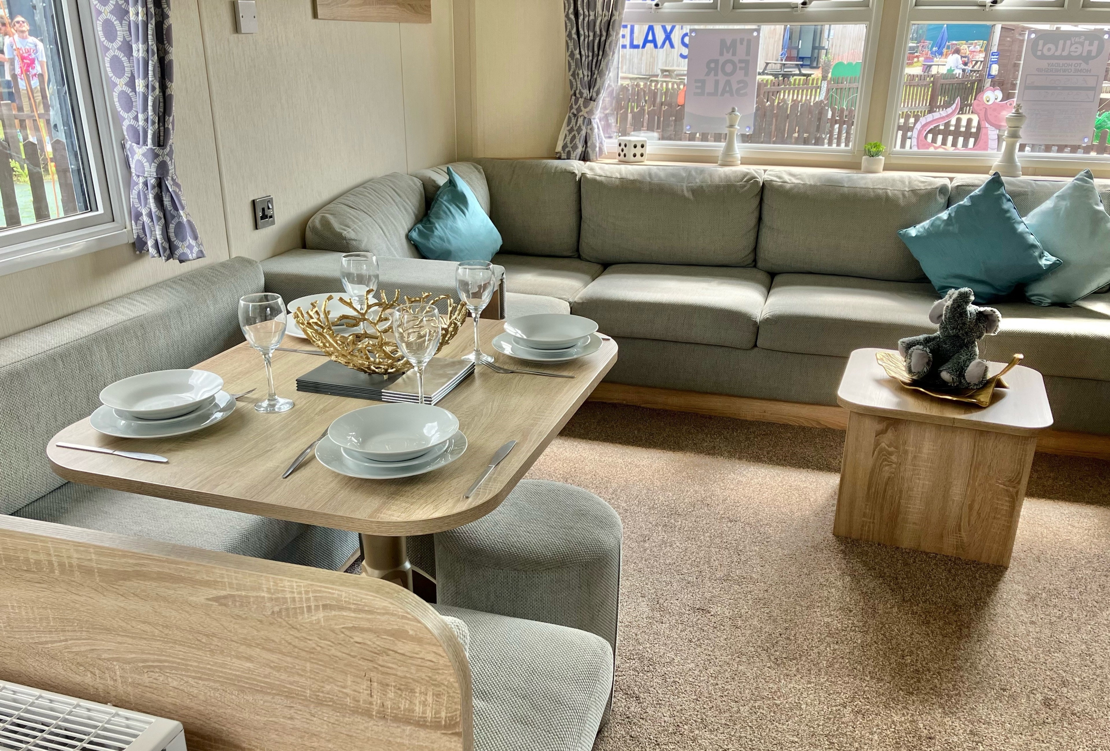 Willerby Lymington 2018 For Sale at Broadland Sands Holiday Park, Suffolk