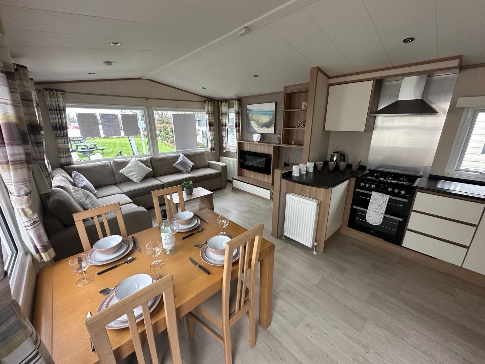 Carnaby Cascade 2015 For Sale at Chichester Lakeside Holiday Park, Sussex