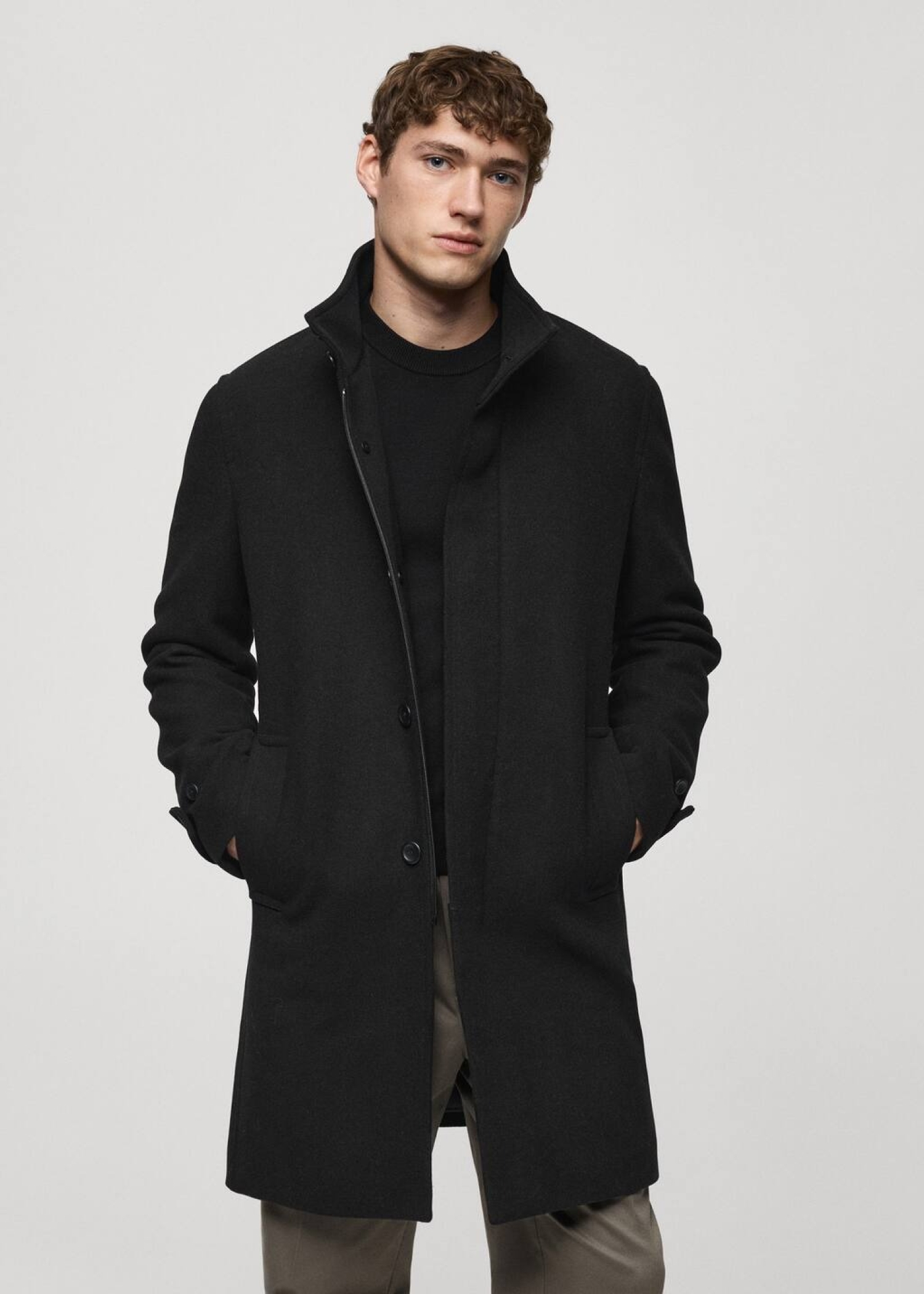 Les meilleurs manteaux pour hommes par temps froid | Discover by MANGO