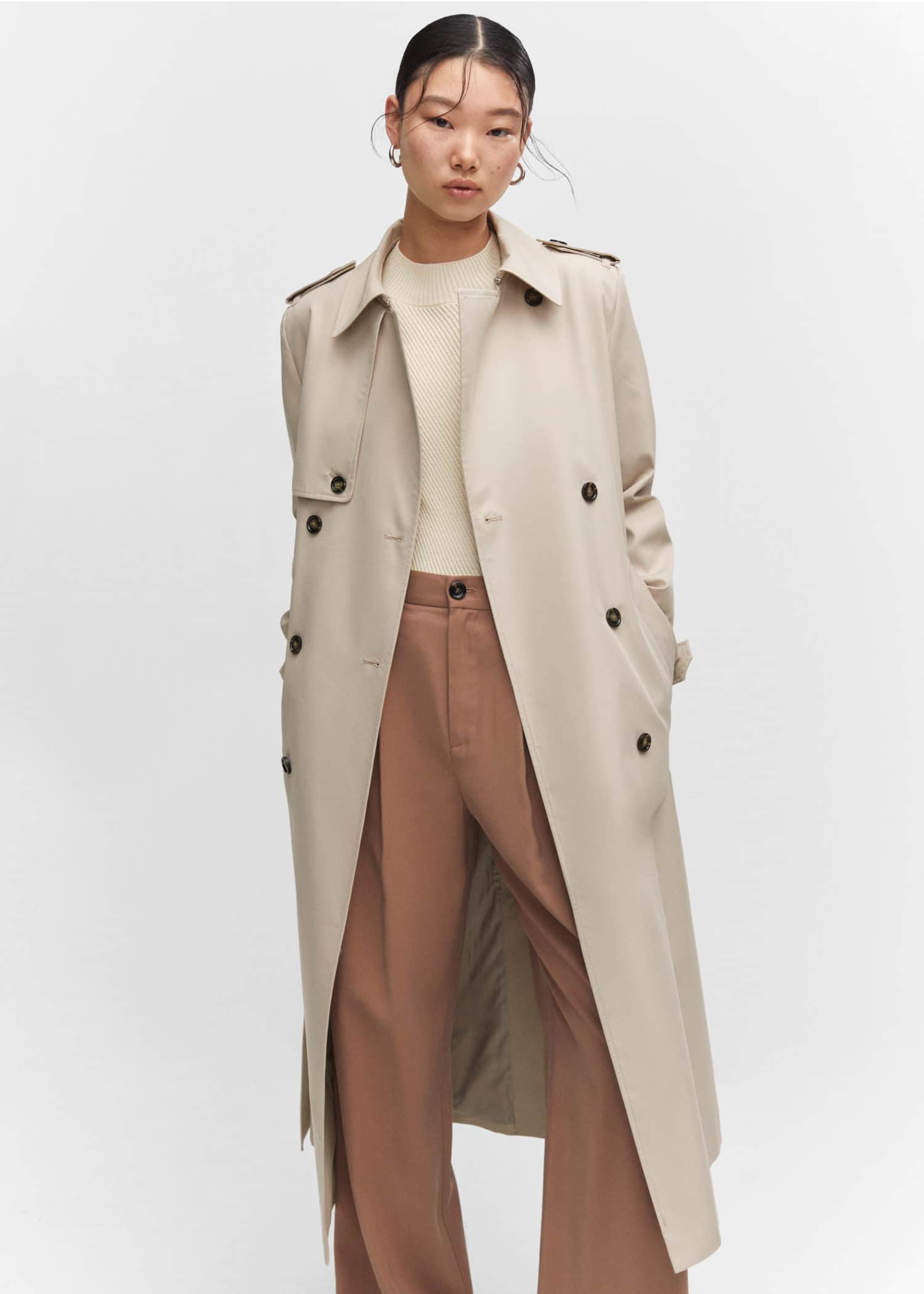 5 looks con gabardinas de mujer para cualquier ocasión | Discover by MANGO