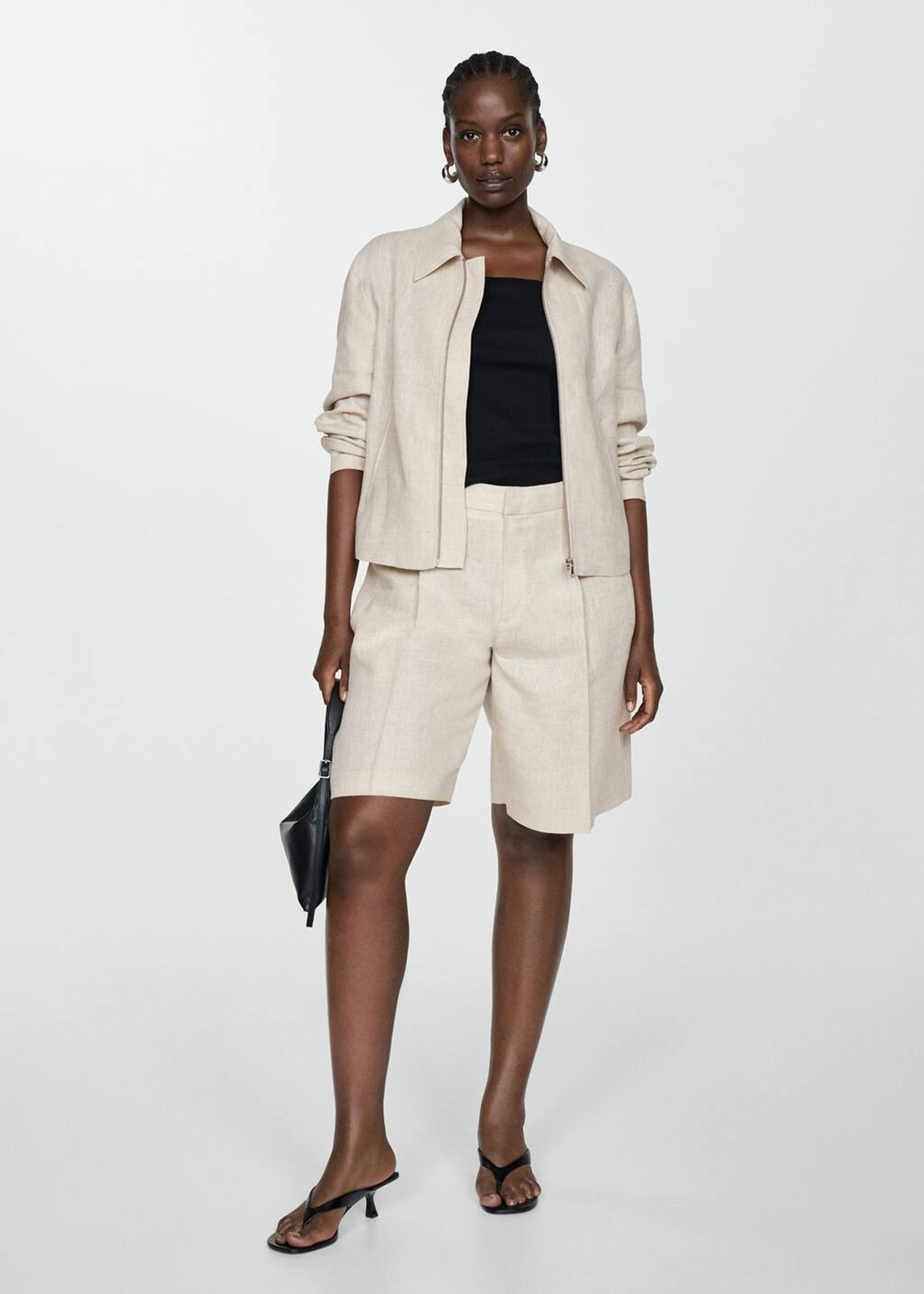 7 looks con bermudas para mujer para triunfar en verano | Discover by MANGO