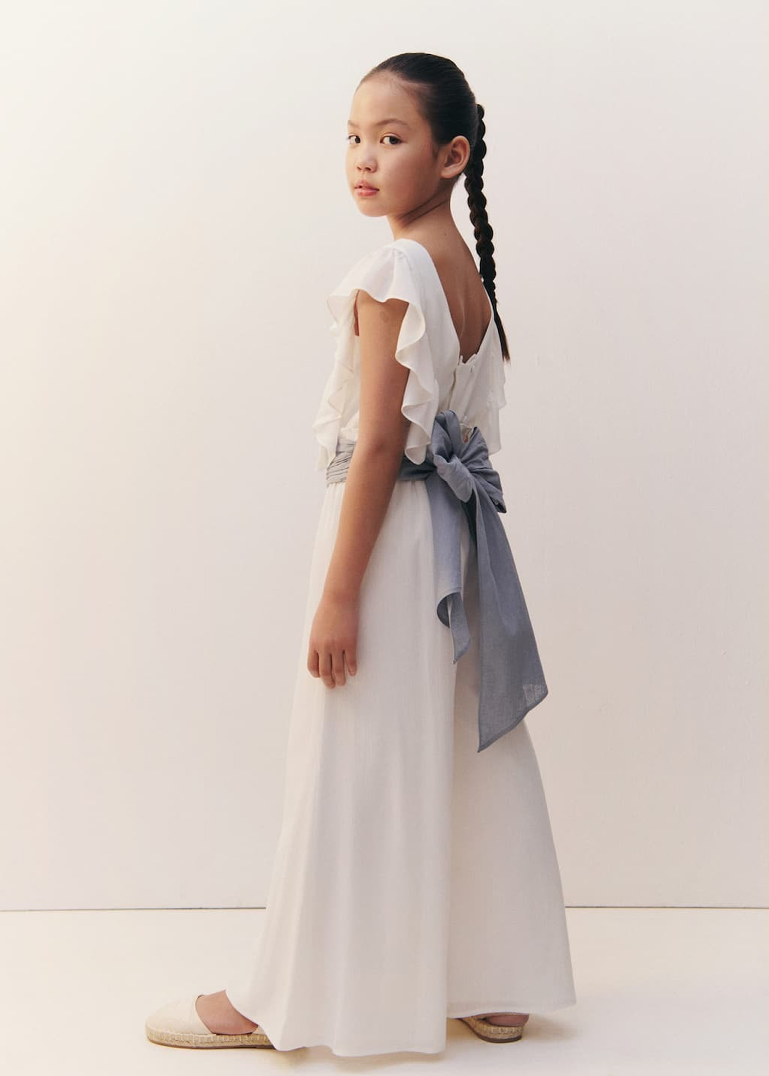 Los mejores vestidos de comunión para niña en 2025 | Discover by MANGO