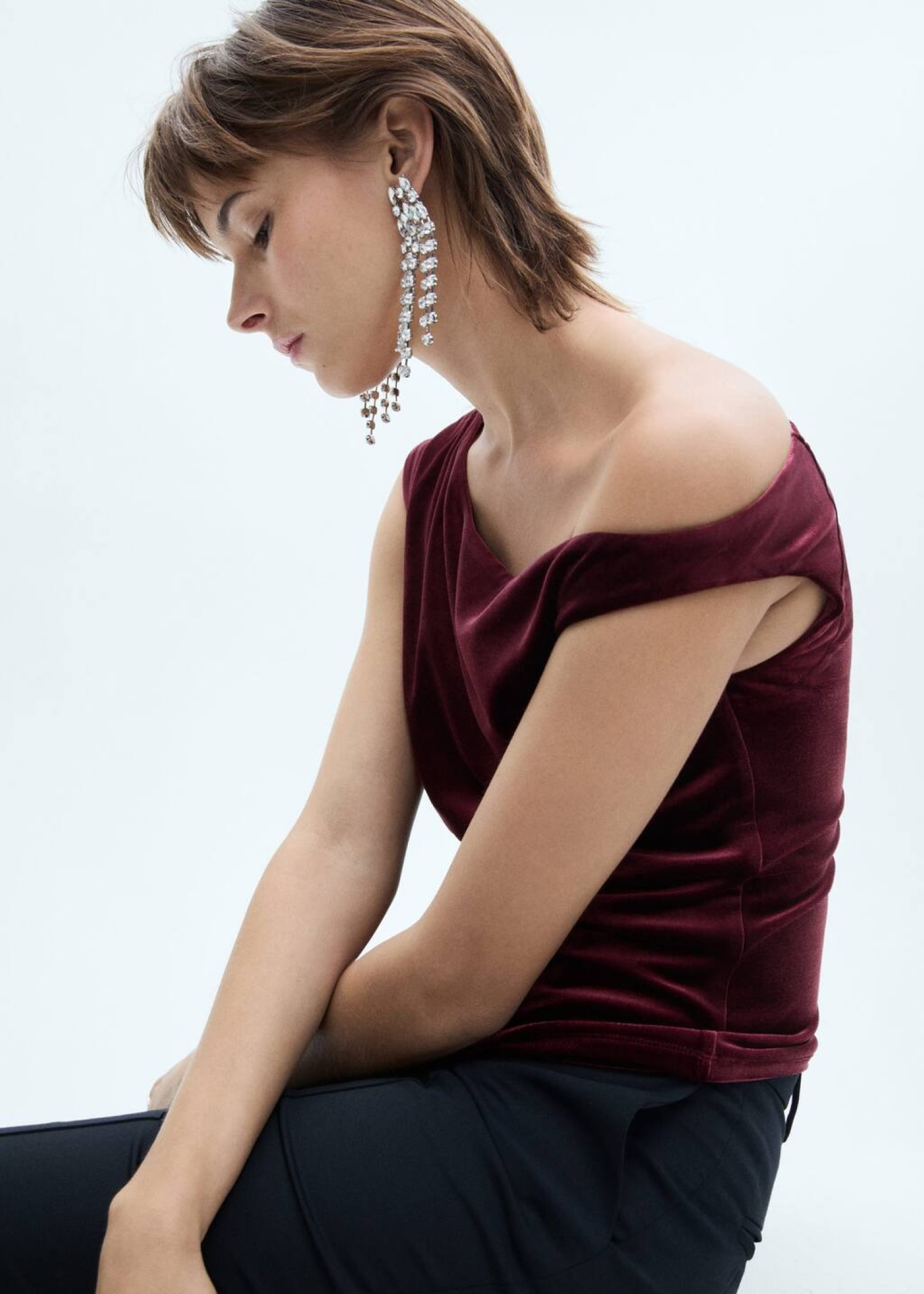 How to combine burgundy in an original way | Discover by MANGO
