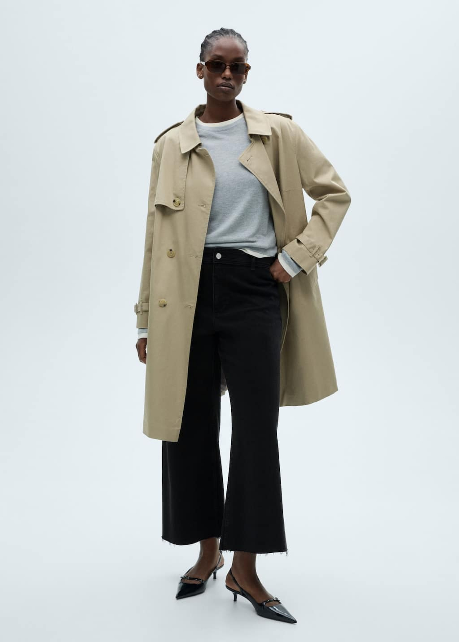 5 looks con gabardinas de mujer para cualquier ocasión | Discover by MANGO