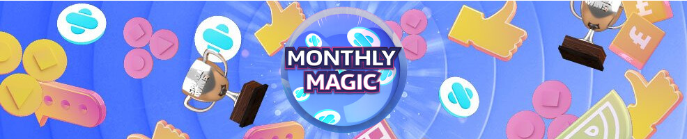 Monthly Magic £100k game – Join us at 21:00