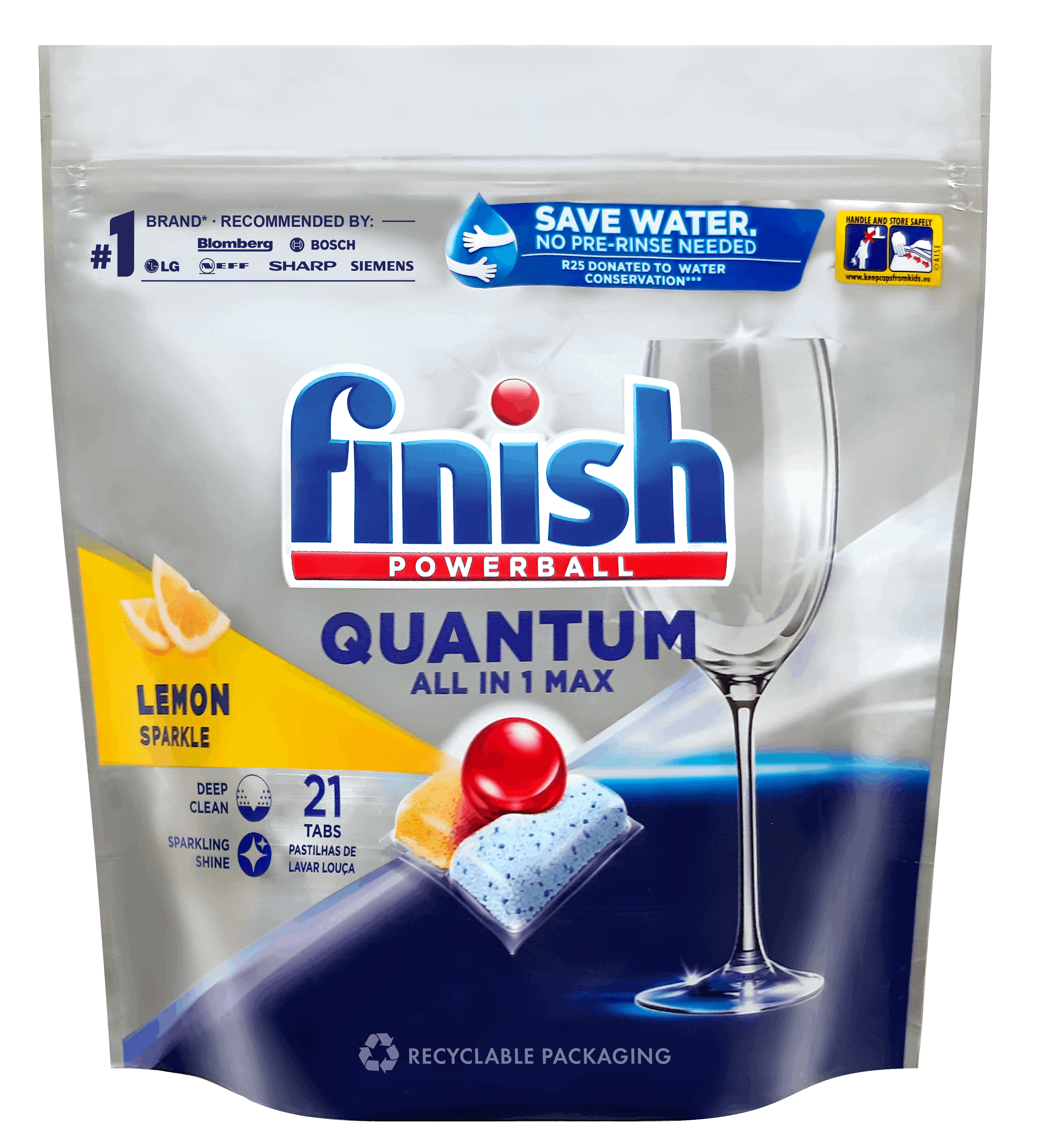 #1 Auto Dishwashing Detergent Brand | Finish