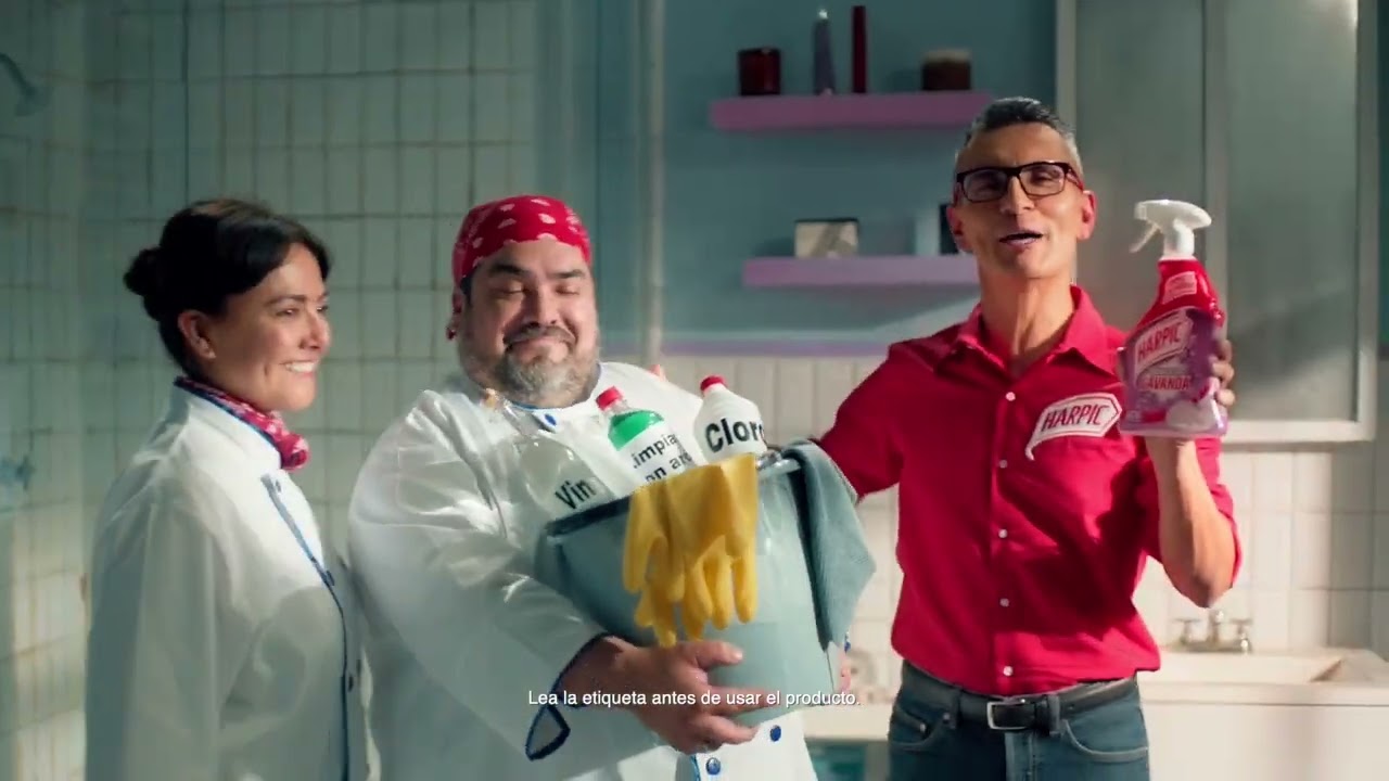 Harpic en los medios | Harpic México | Harpic Mexico
