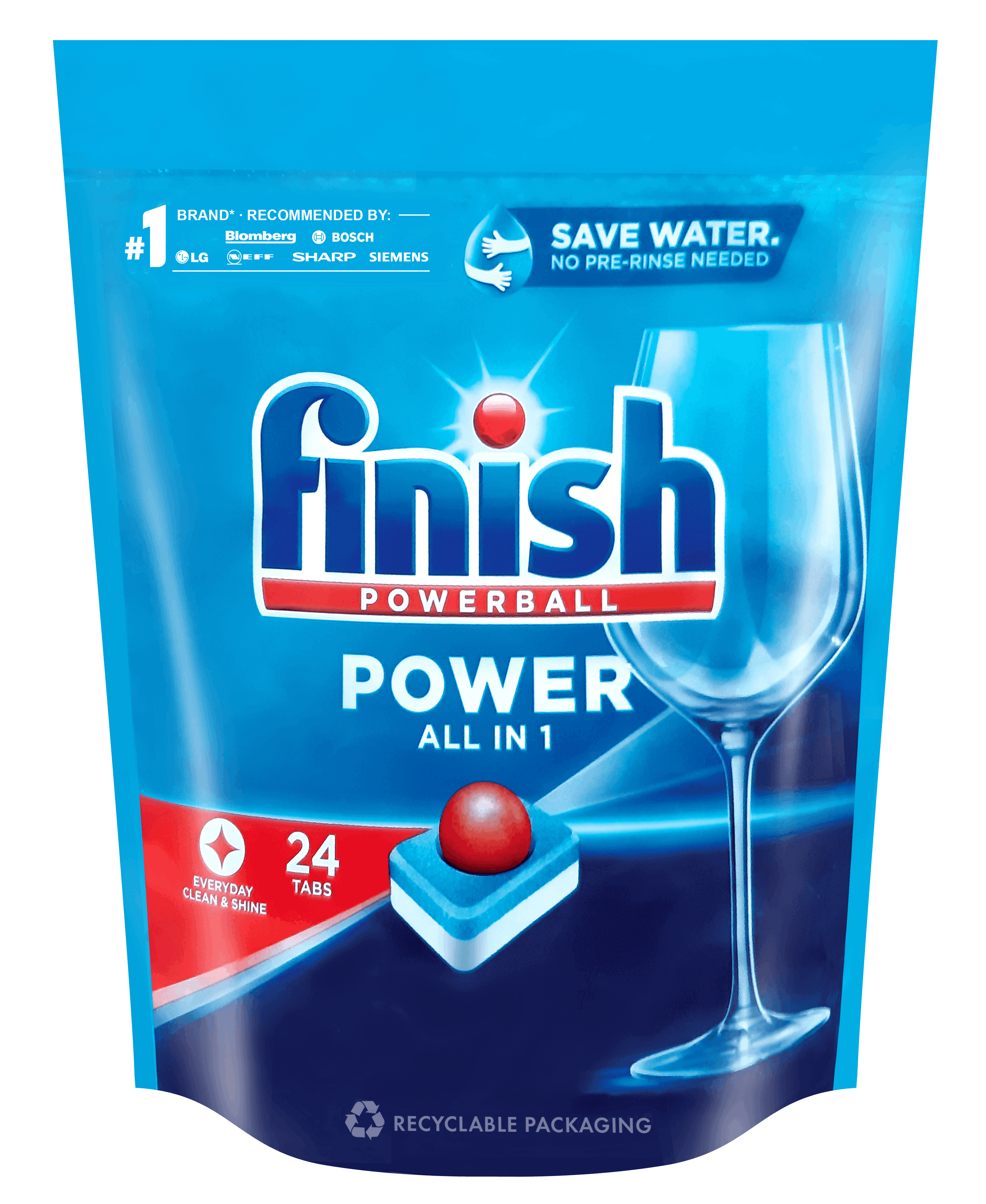 #1 Auto Dishwashing Detergent Brand | Finish